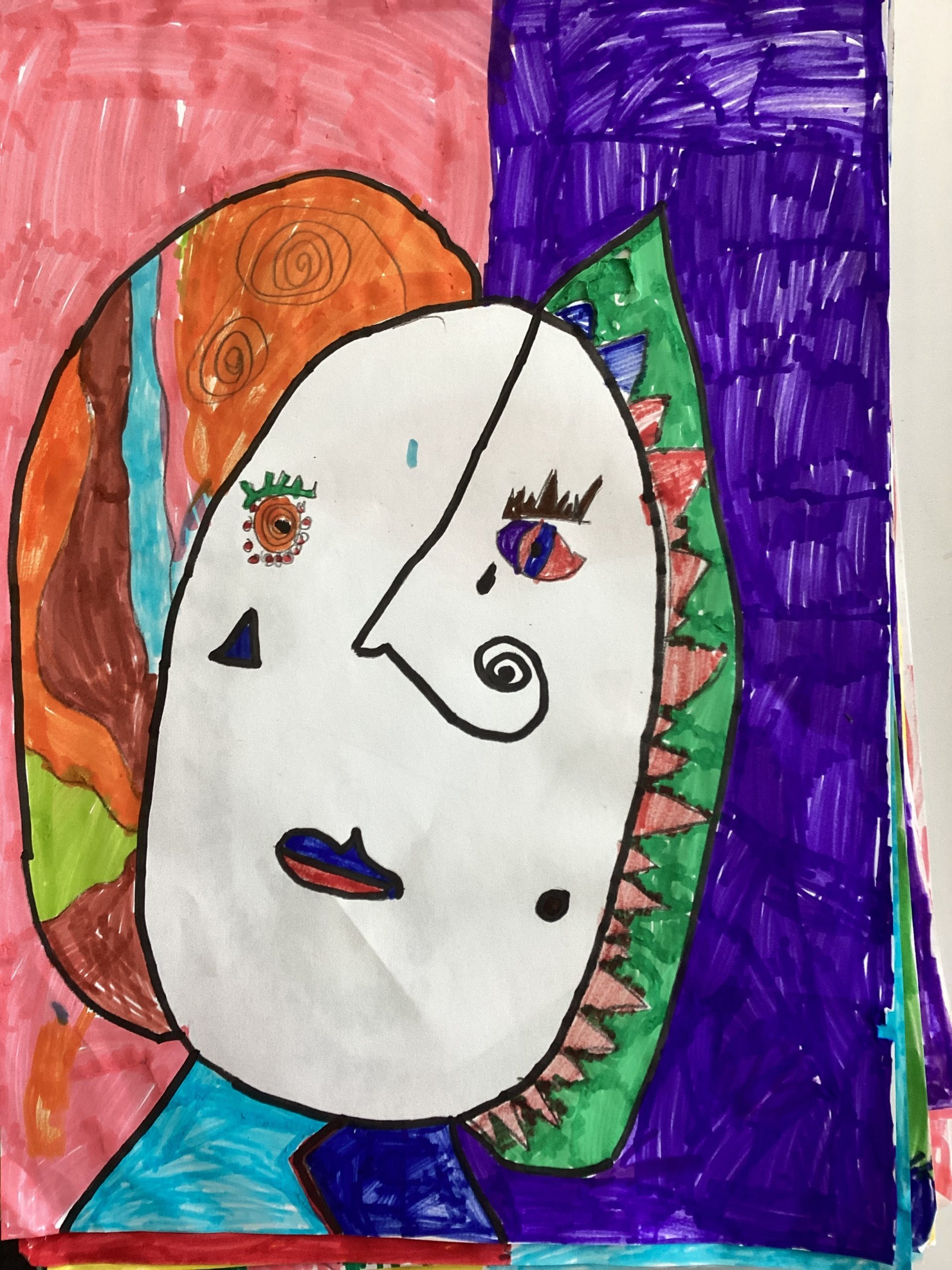 Mini Picassos in Year 2! | All Souls' Catholic Primary School