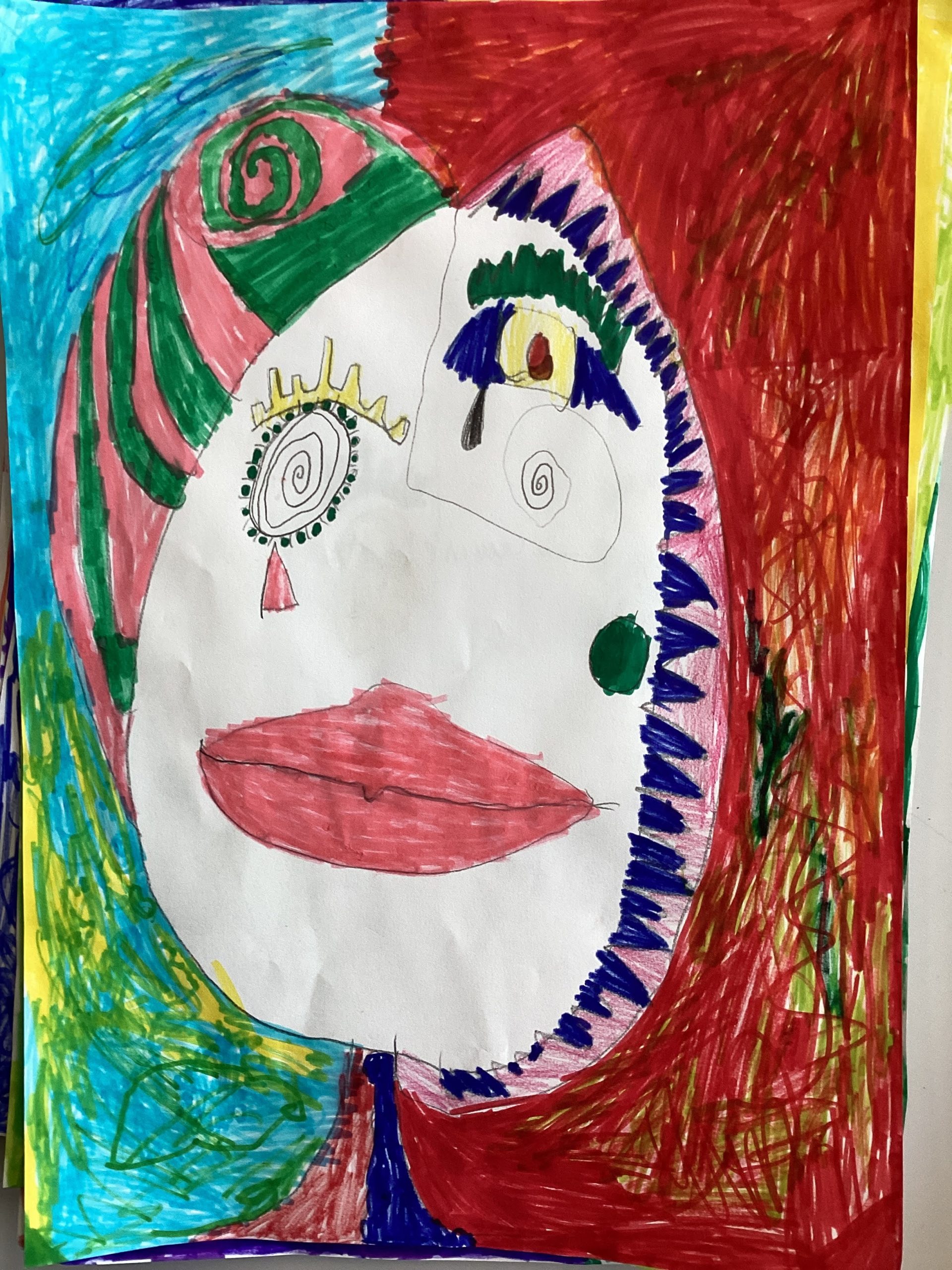 Mini Picassos in Year 2! | All Souls' Catholic Primary School