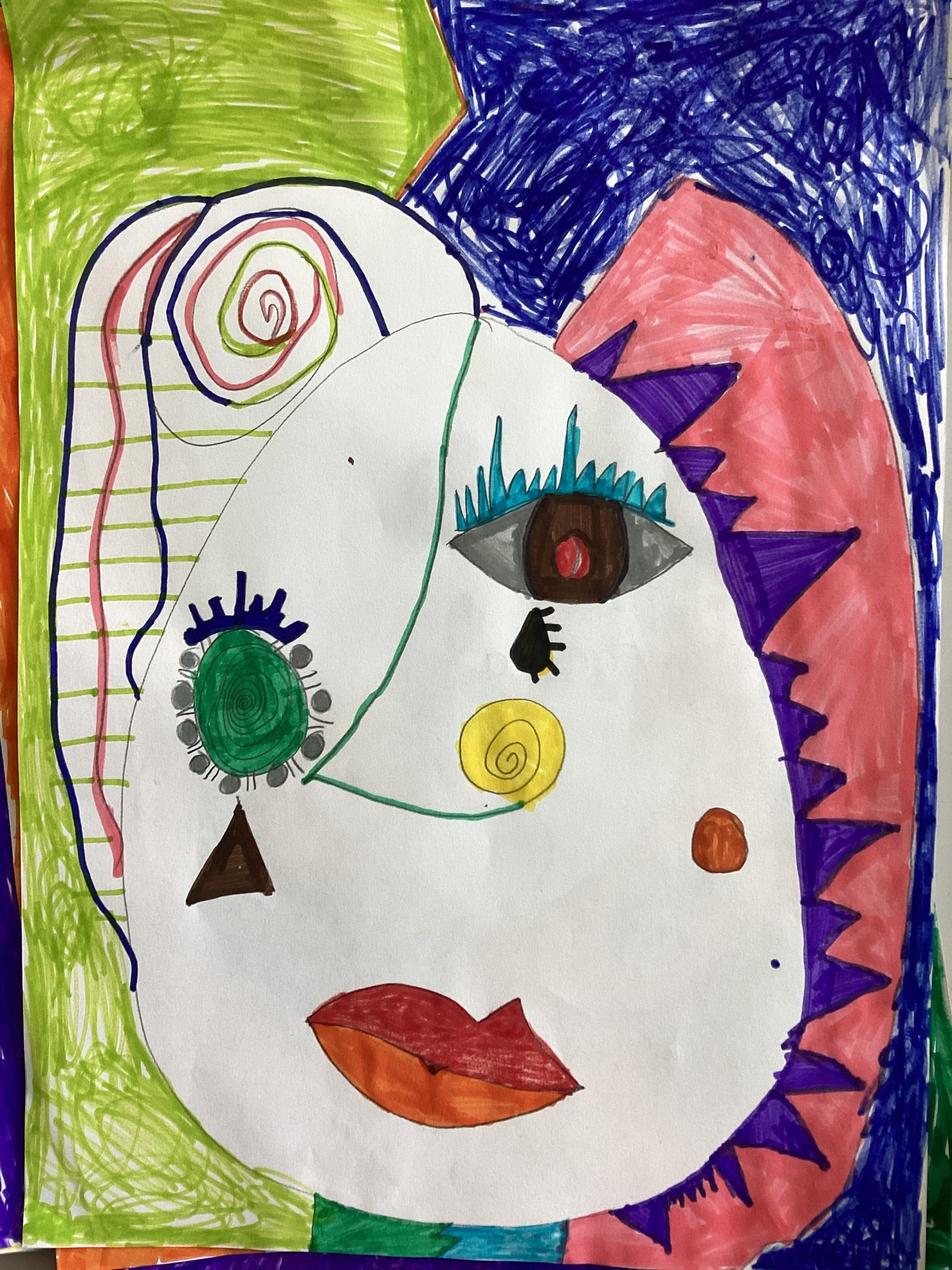 Mini Picassos in Year 2! | All Souls' Catholic Primary School