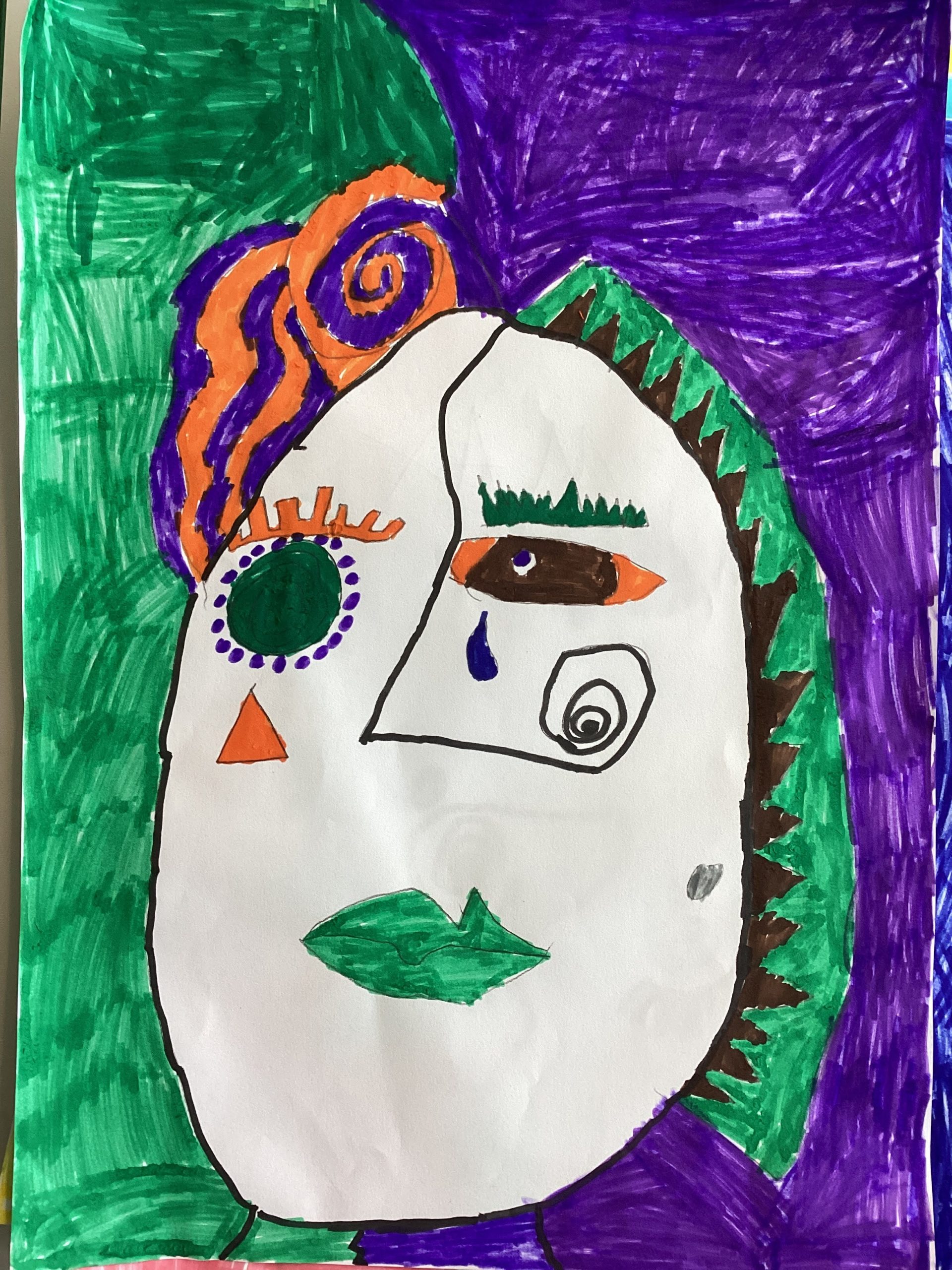 Mini Picassos in Year 2! | All Souls' Catholic Primary School