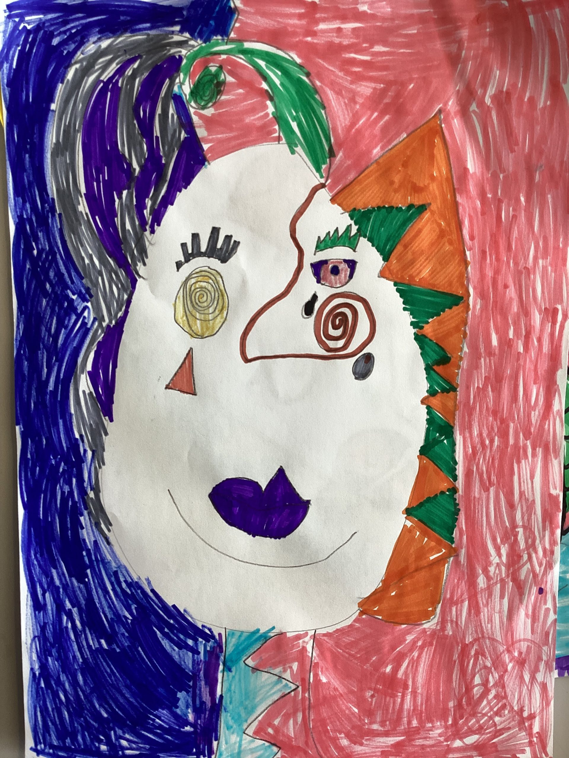 Mini Picassos in Year 2! | All Souls' Catholic Primary School