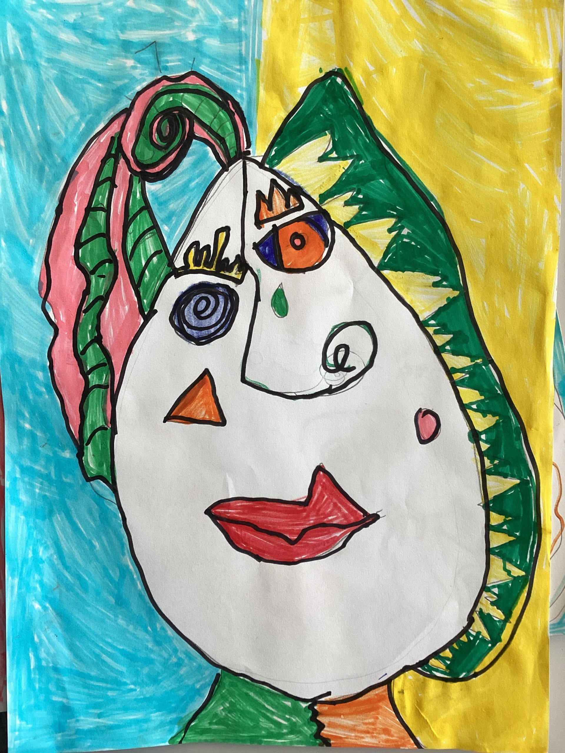 Mini Picassos in Year 2! | All Souls' Catholic Primary School