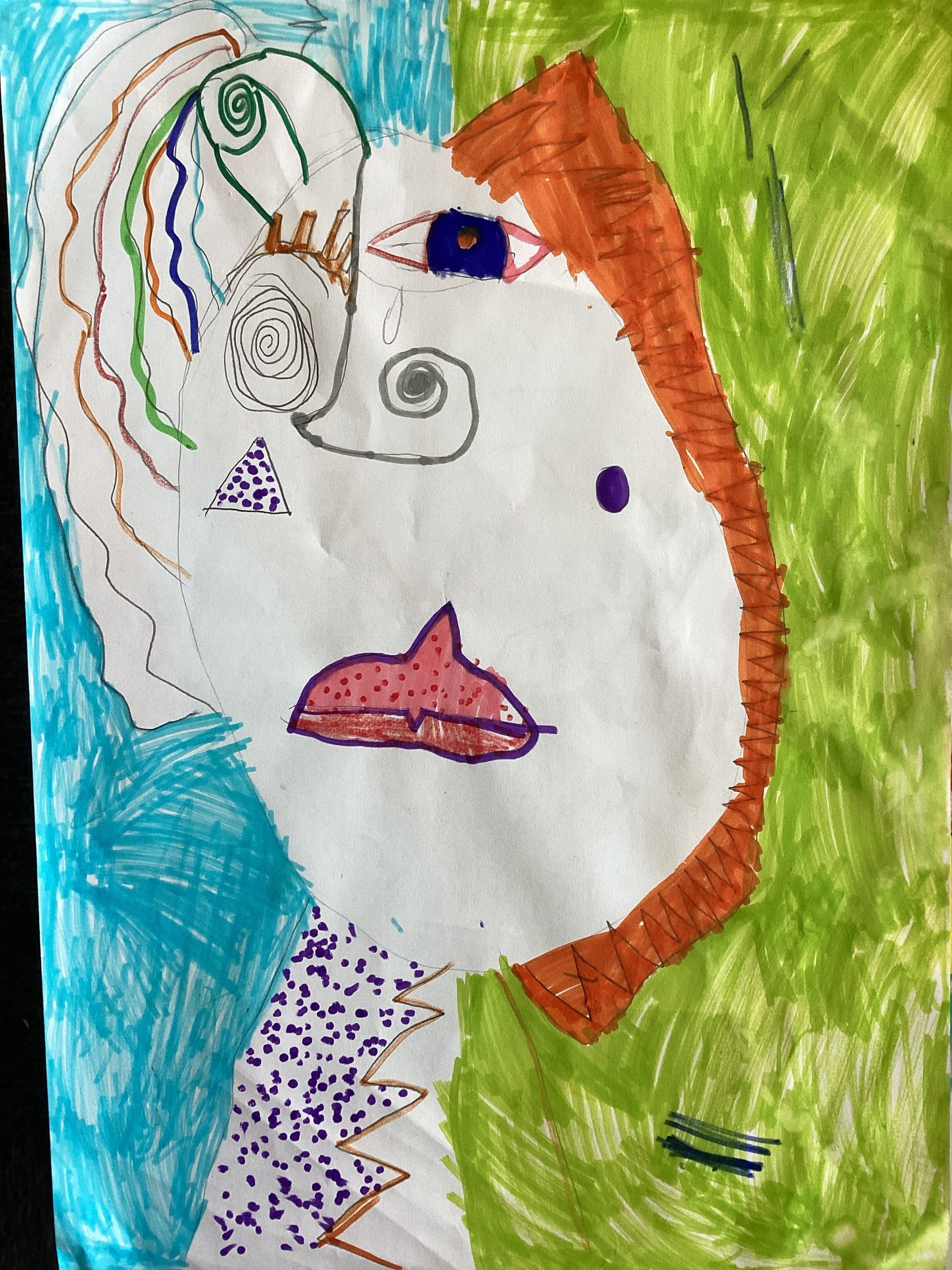 Mini Picassos in Year 2! | All Souls' Catholic Primary School