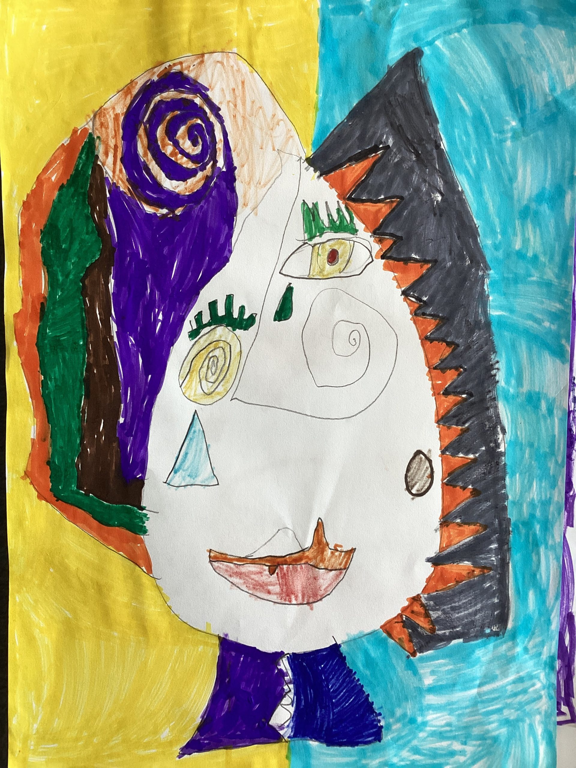 Mini Picassos in Year 2! | All Souls' Catholic Primary School