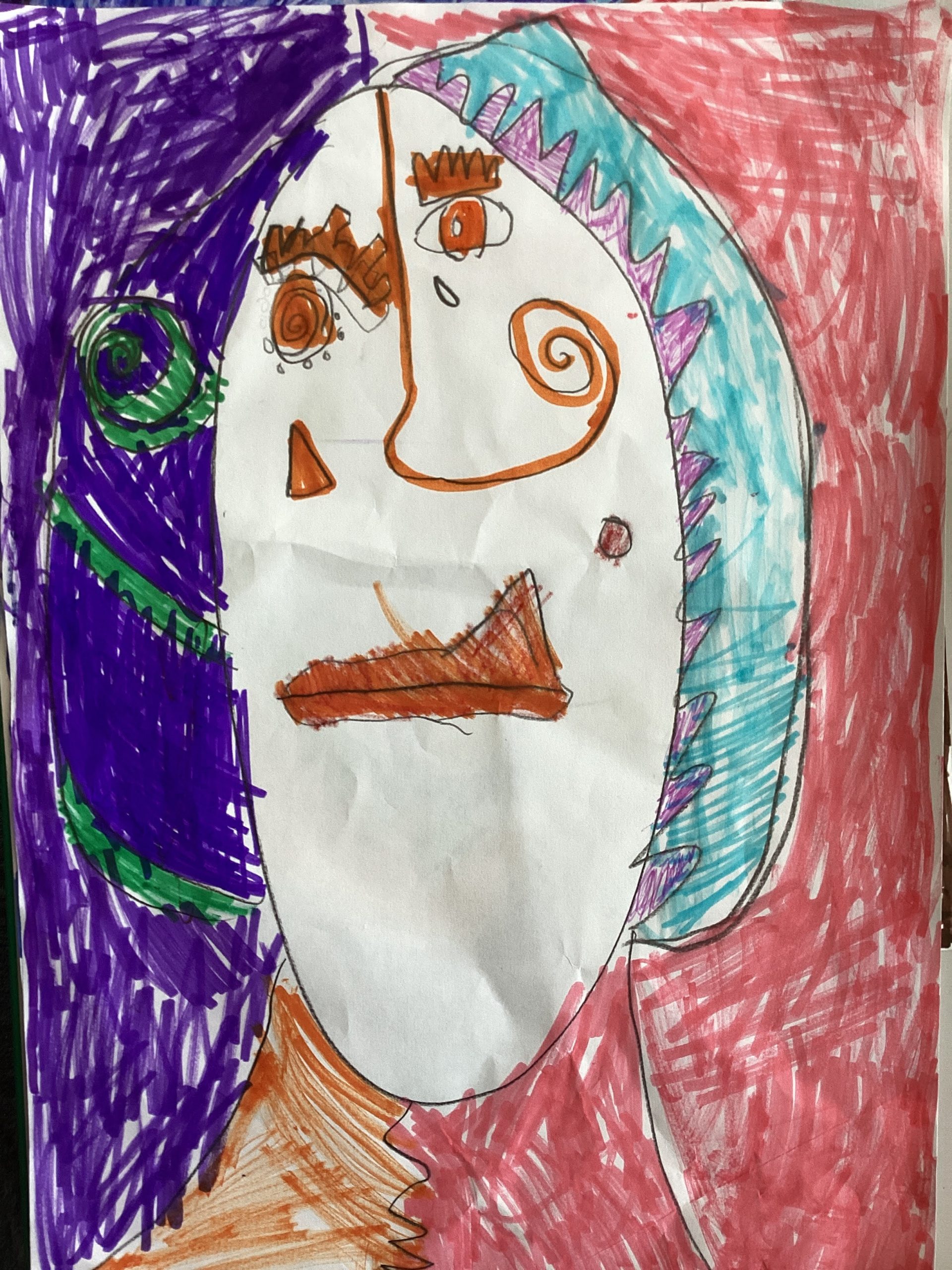 Mini Picassos in Year 2! | All Souls' Catholic Primary School