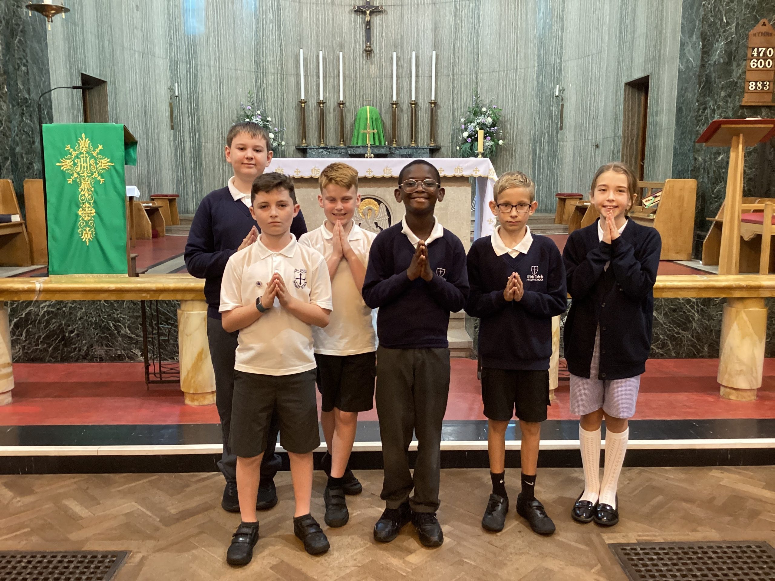 Christ Is Our Light | All Souls' Catholic Primary School