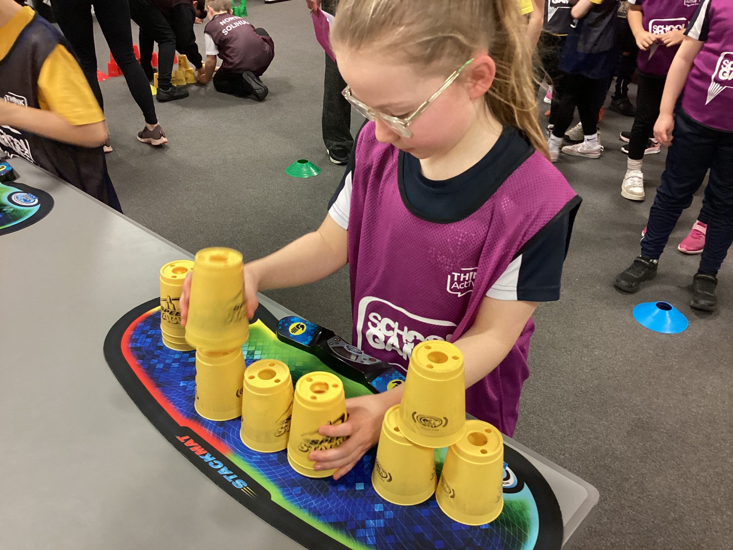 Speed Stacking Finals 2024 | All Souls' Catholic Primary School