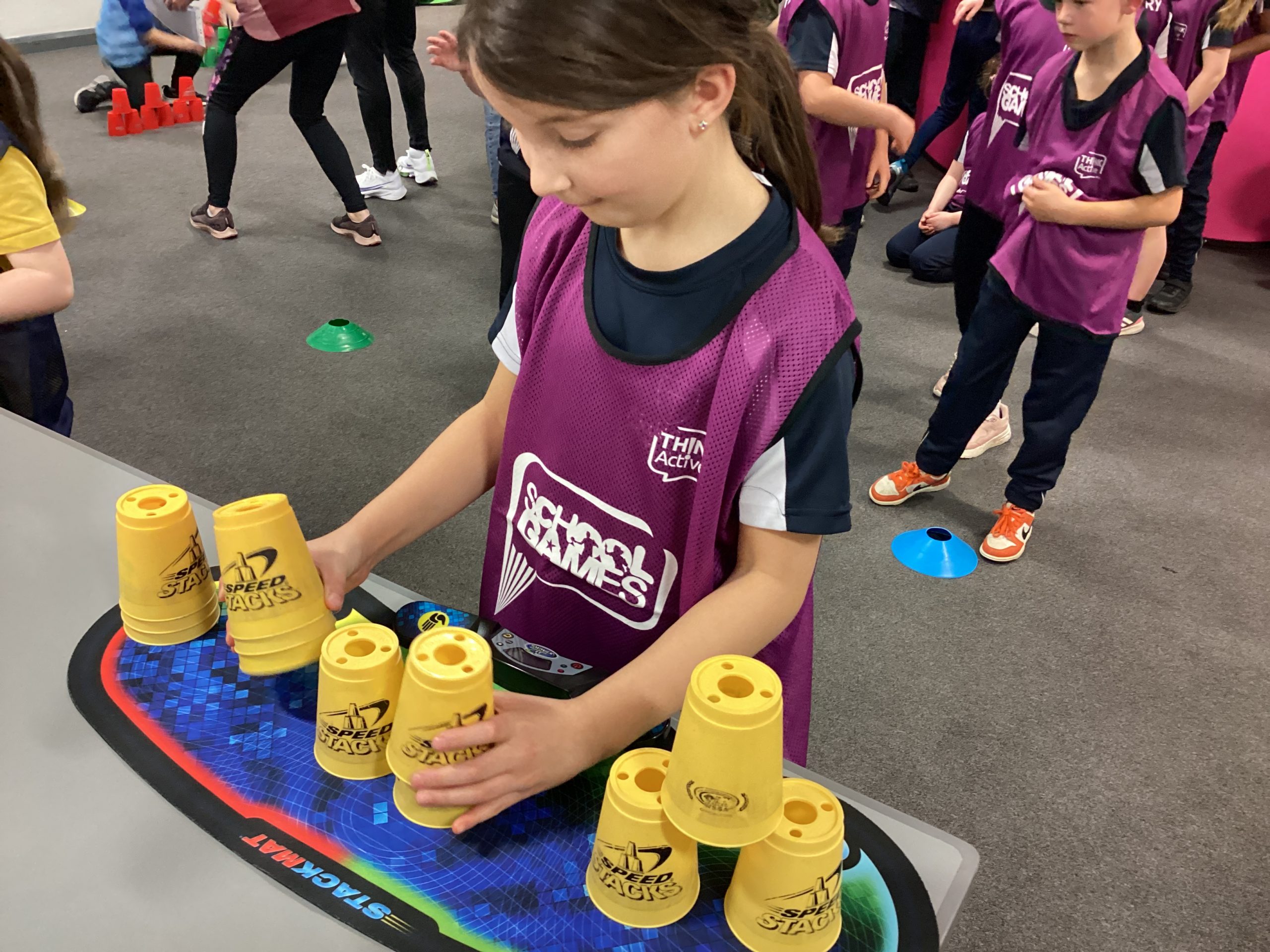 Speed Stacking Finals 2024 | All Souls' Catholic Primary School