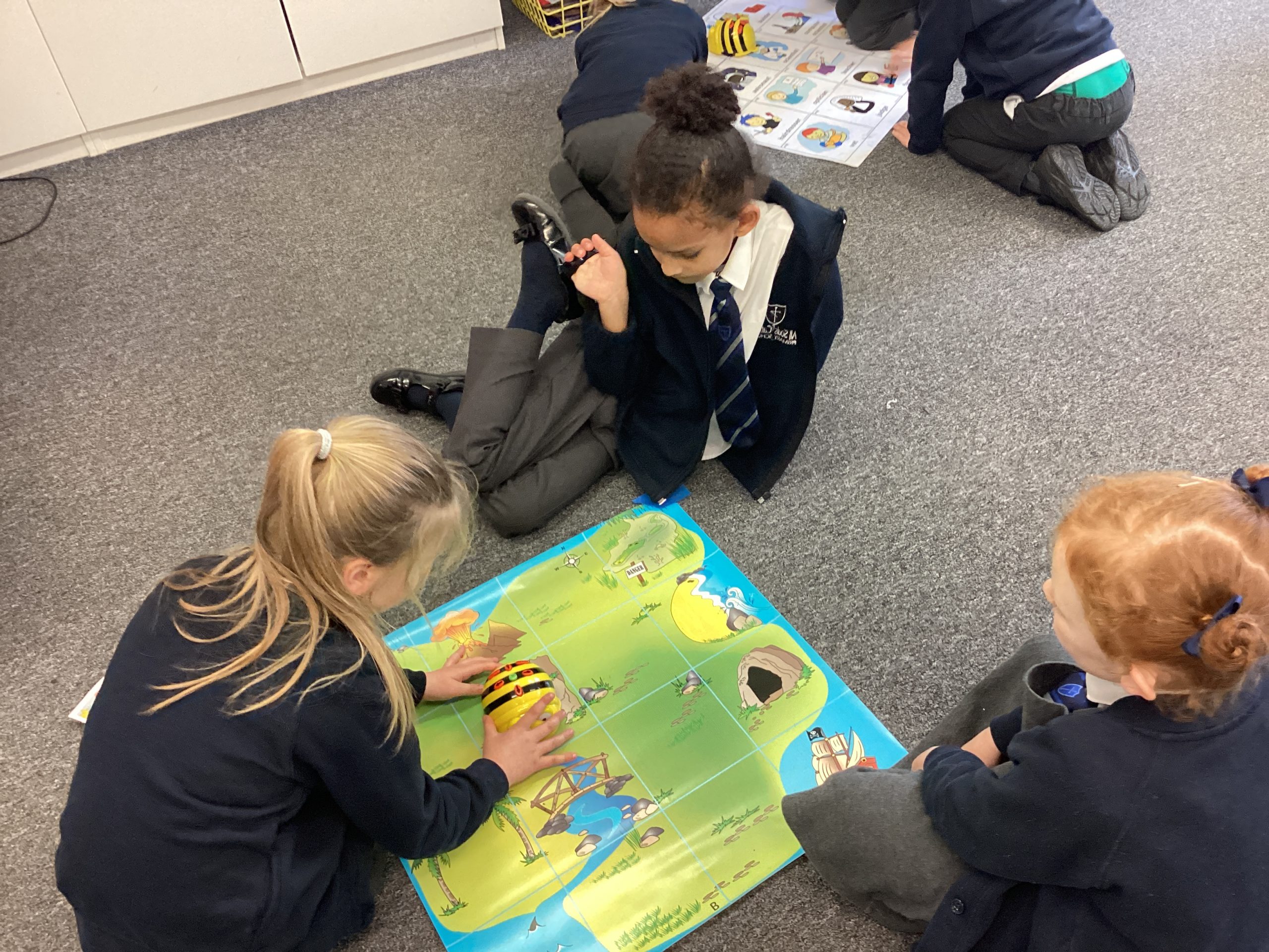 Year 1 Beebots | All Souls' Catholic Primary School