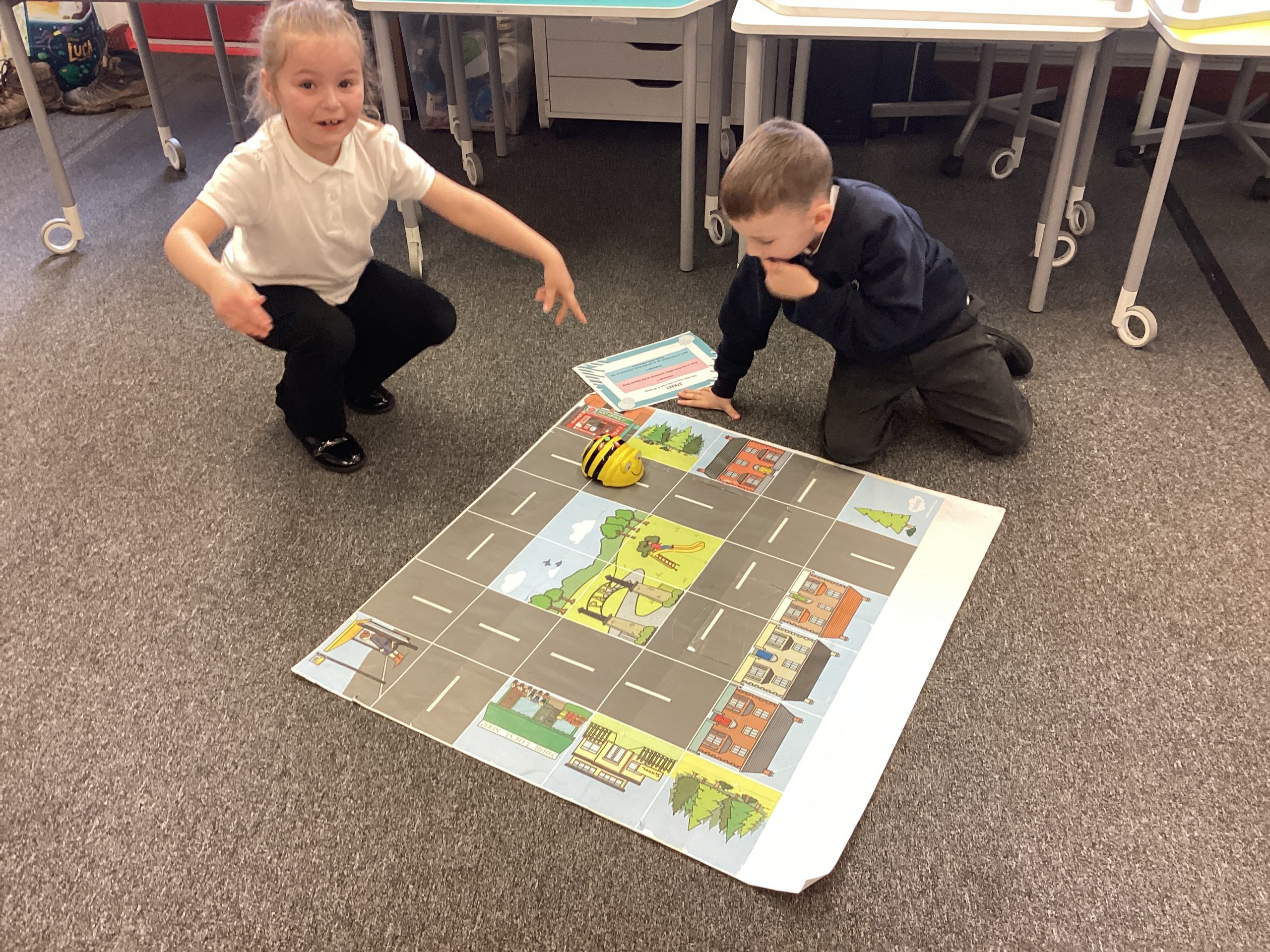 Year 1 Beebots | All Souls' Catholic Primary School