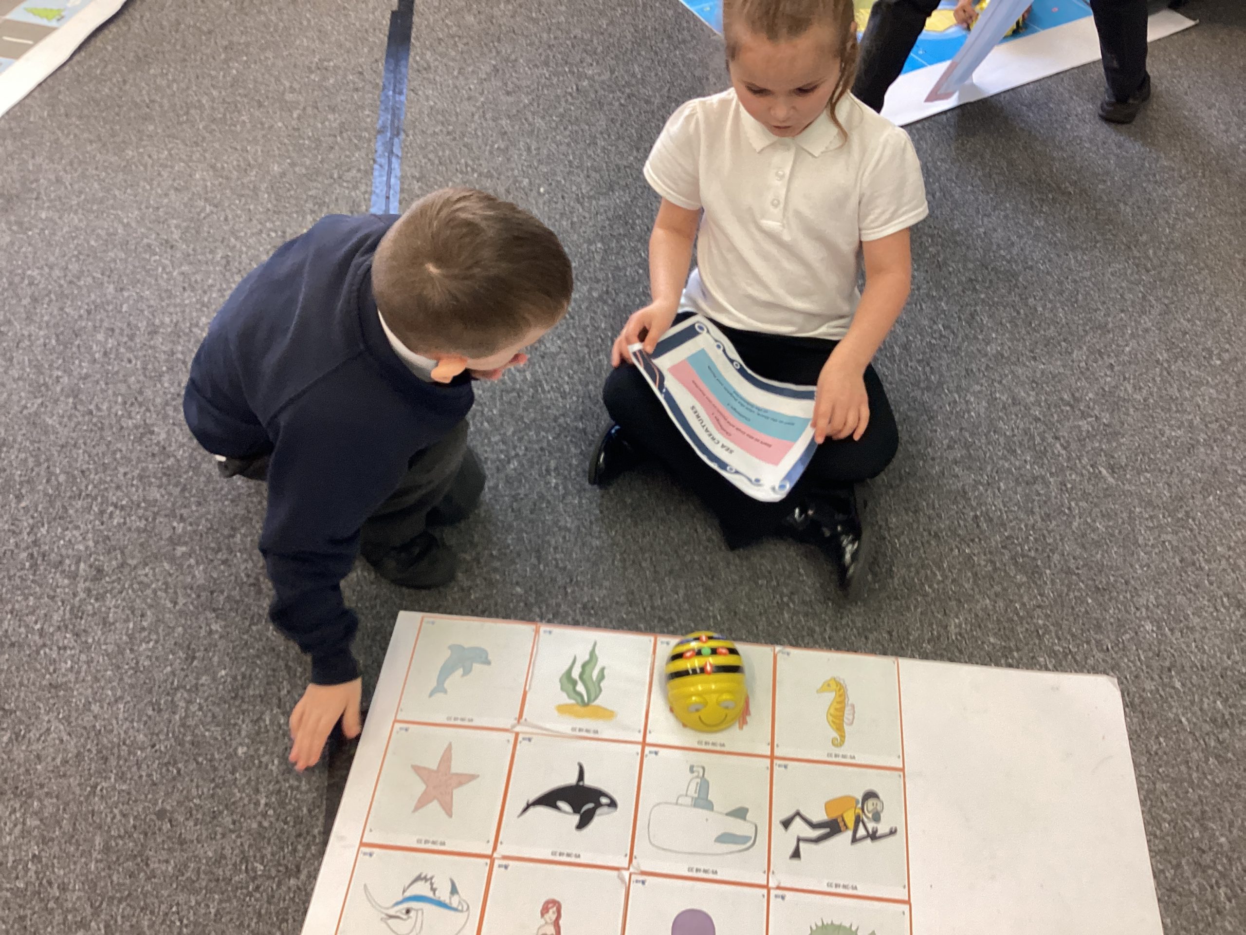 Year 1 Beebots | All Souls' Catholic Primary School