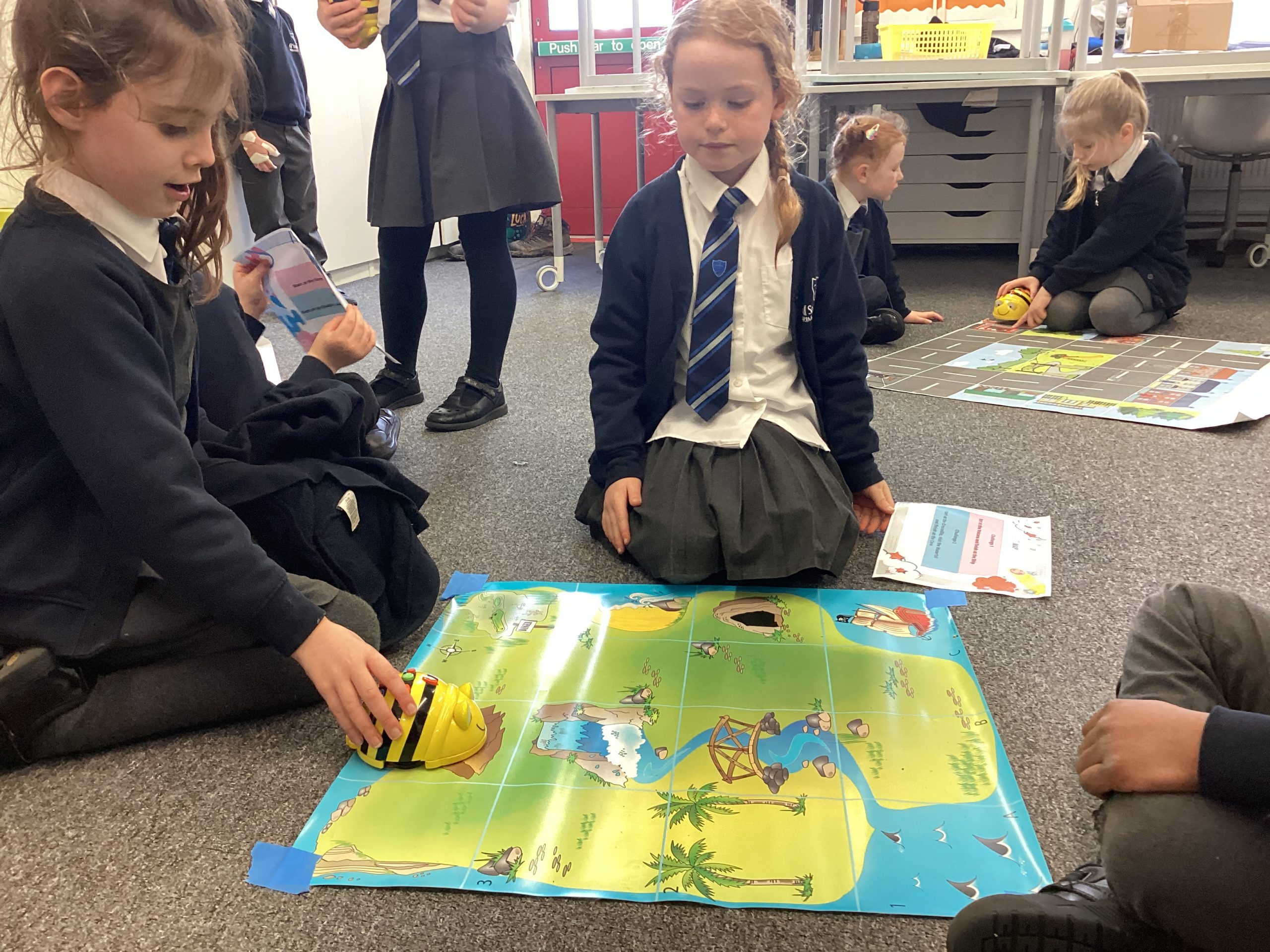 Year 1 Beebots | All Souls' Catholic Primary School