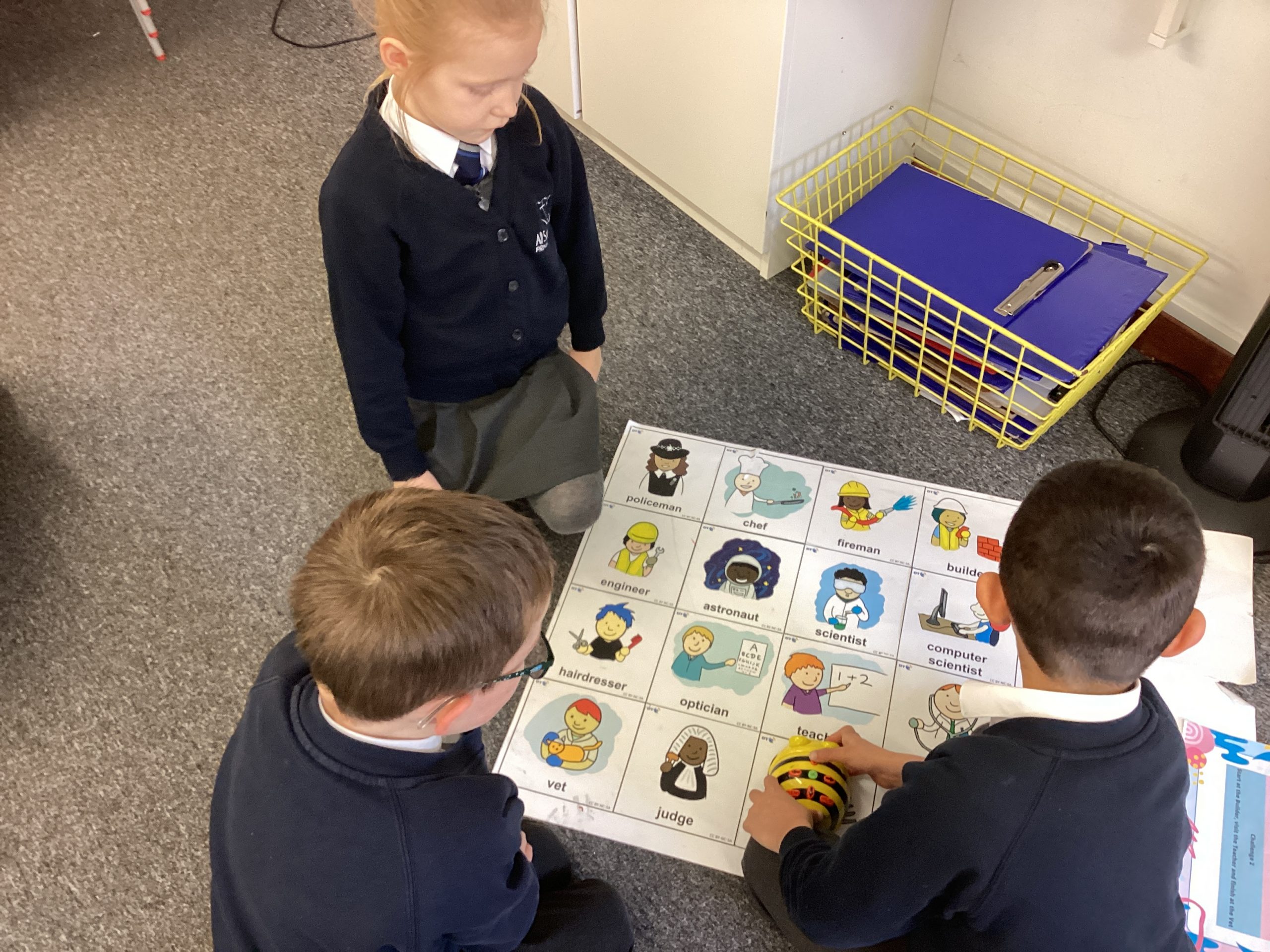 Year 1 Beebots | All Souls' Catholic Primary School