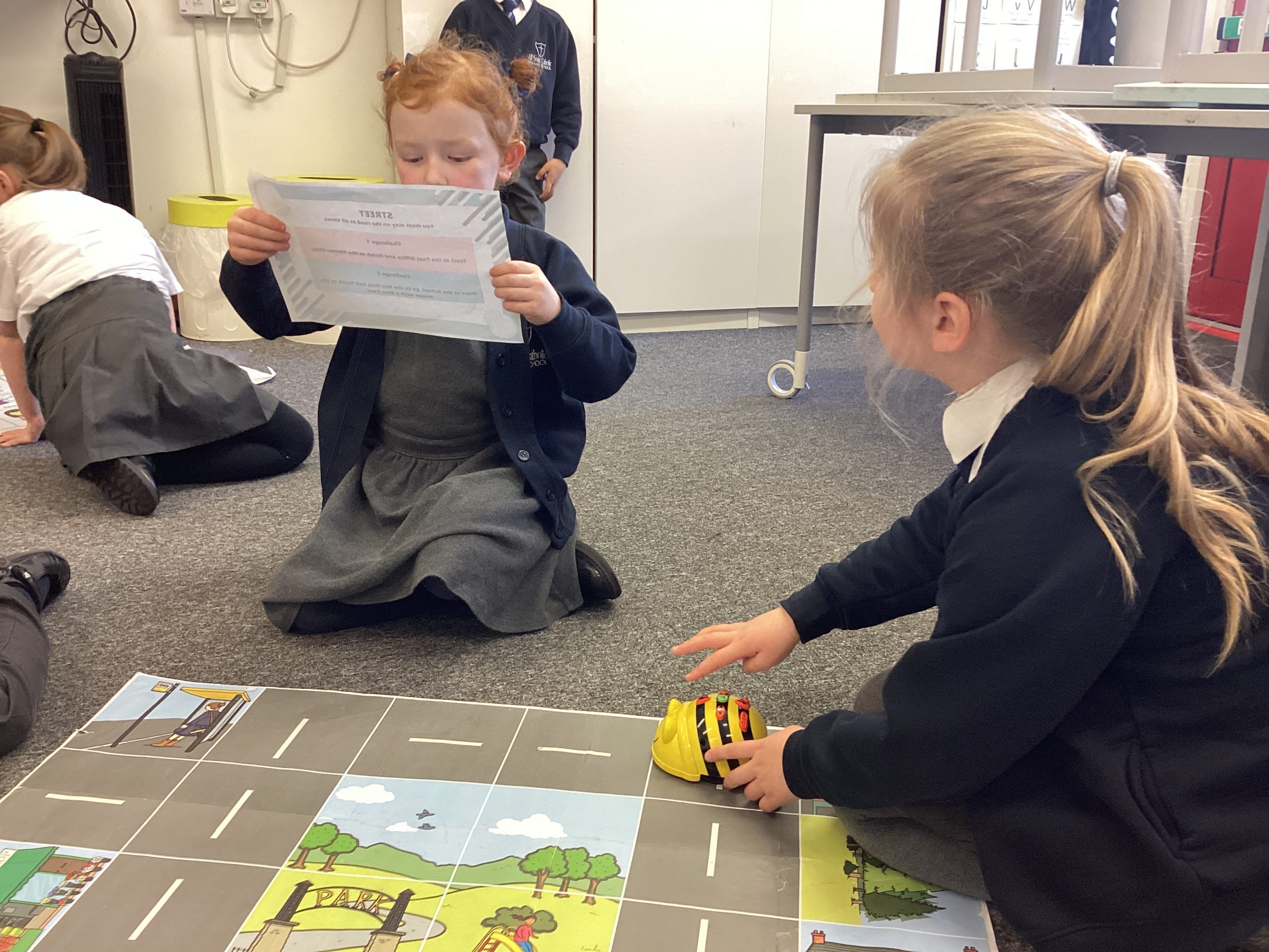 Year 1 Beebots | All Souls' Catholic Primary School
