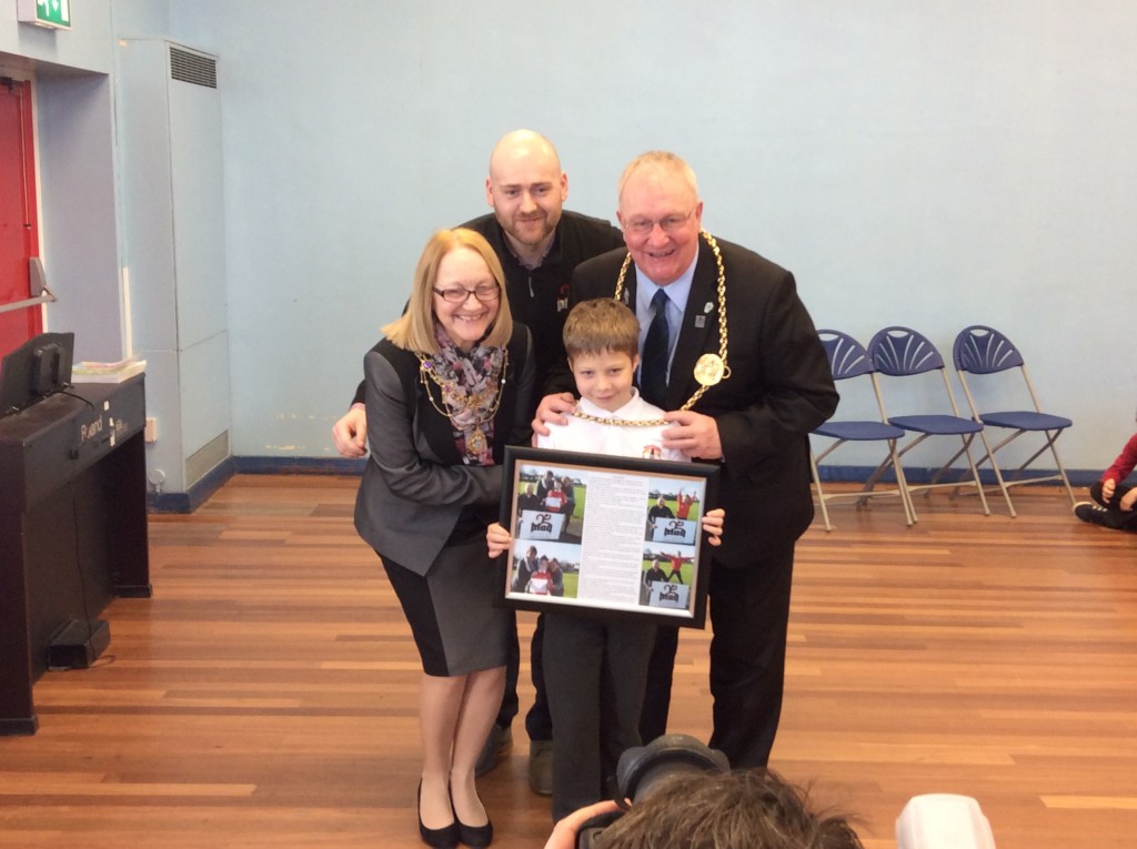 The VERY famous – Charlie Begg | Marsden Primary School