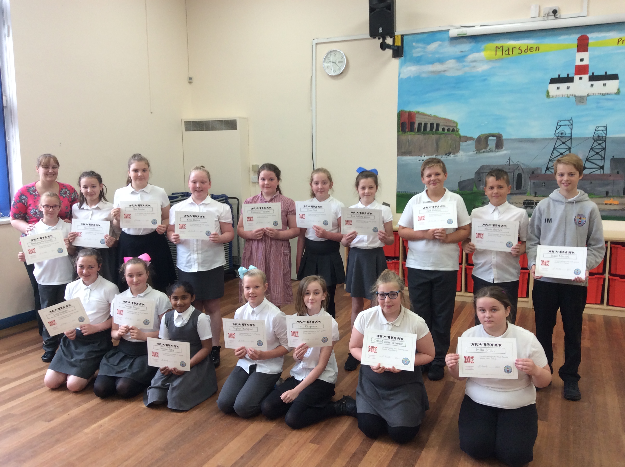 Dance Festival | Marsden Primary School