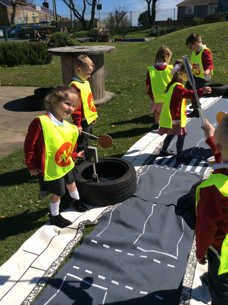 Road Safety in EYFS | Marsden Primary School