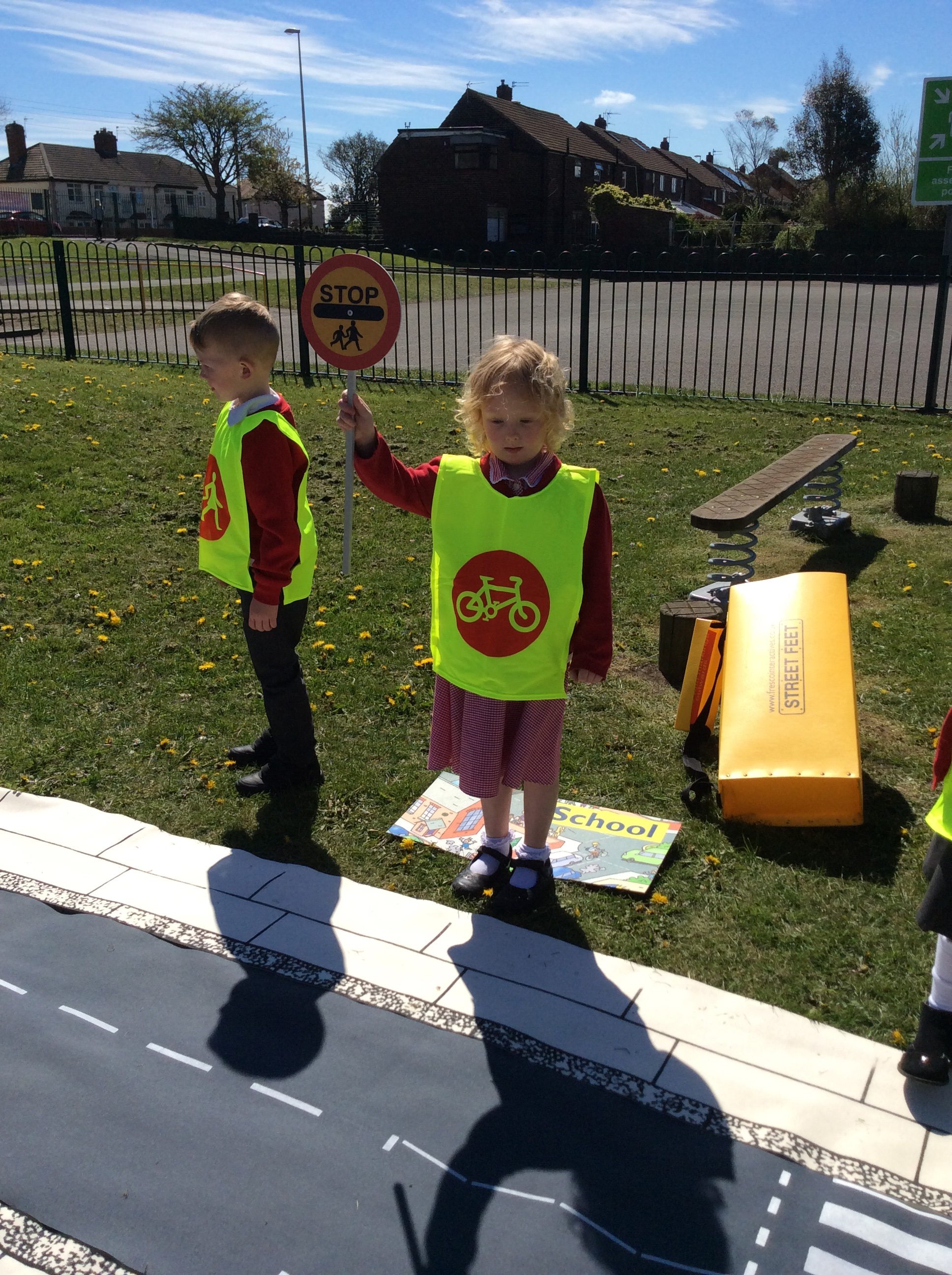 Road Safety in EYFS | Marsden Primary School