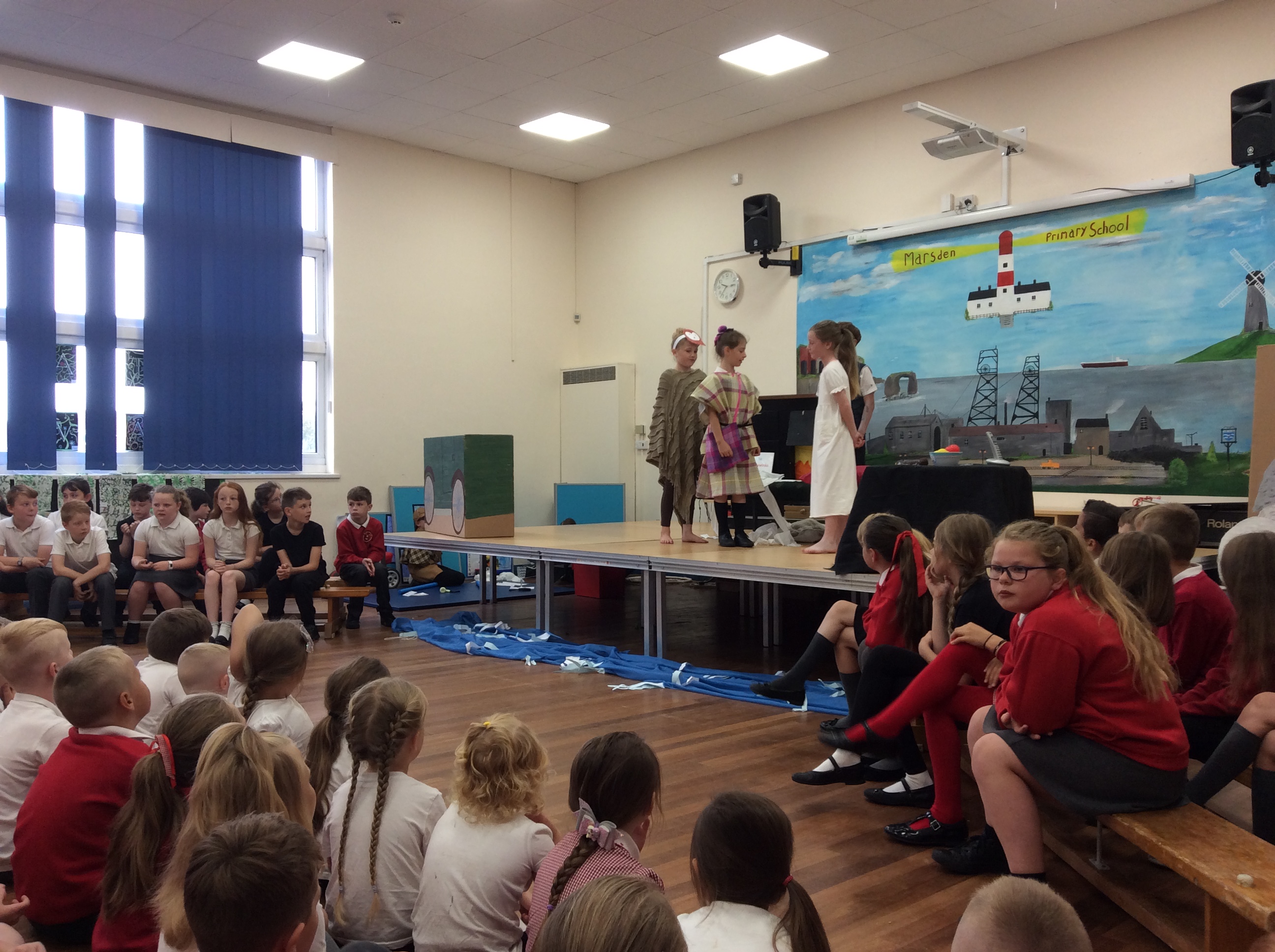 Year 4 Class Assembly Marsden Primary School
