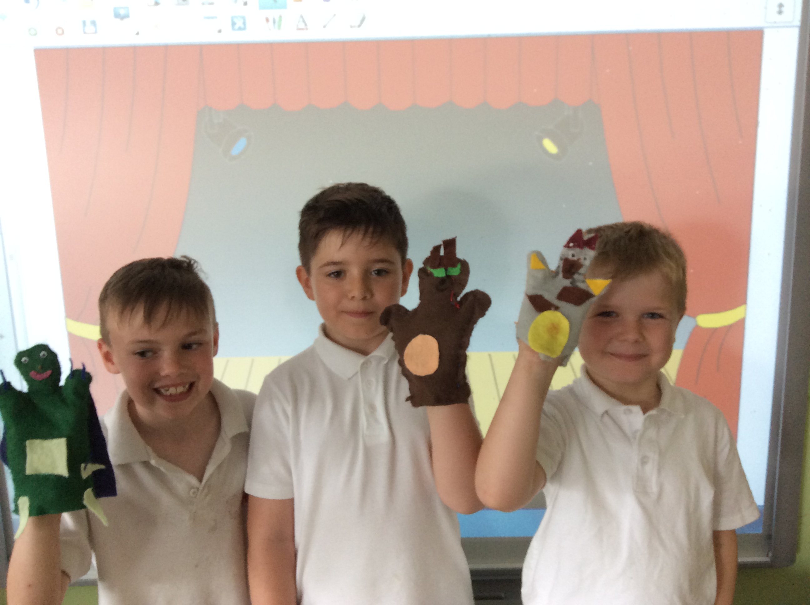 Year 2 Puppets | Marsden Primary School