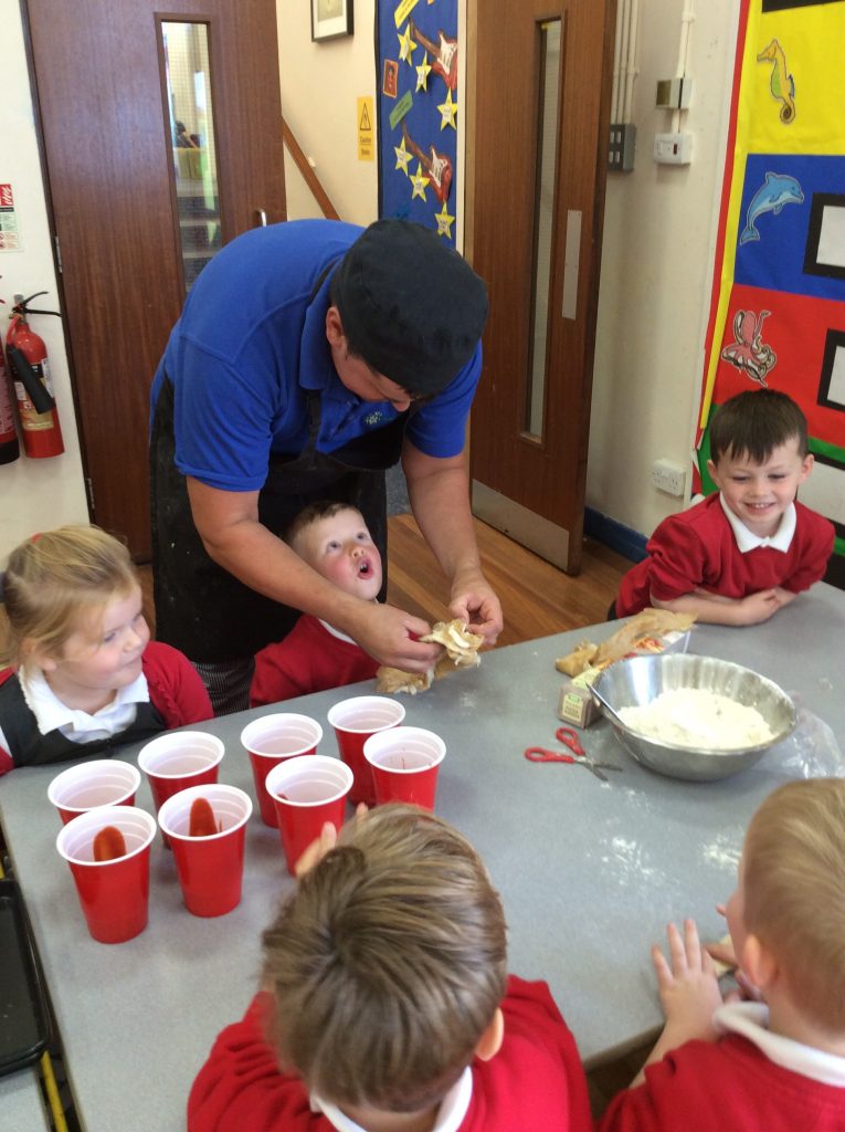Baking Week in EYFS | Marsden Primary School