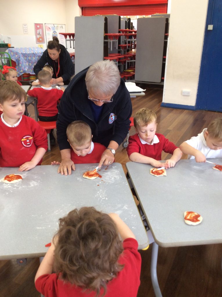 Baking Week in EYFS | Marsden Primary School