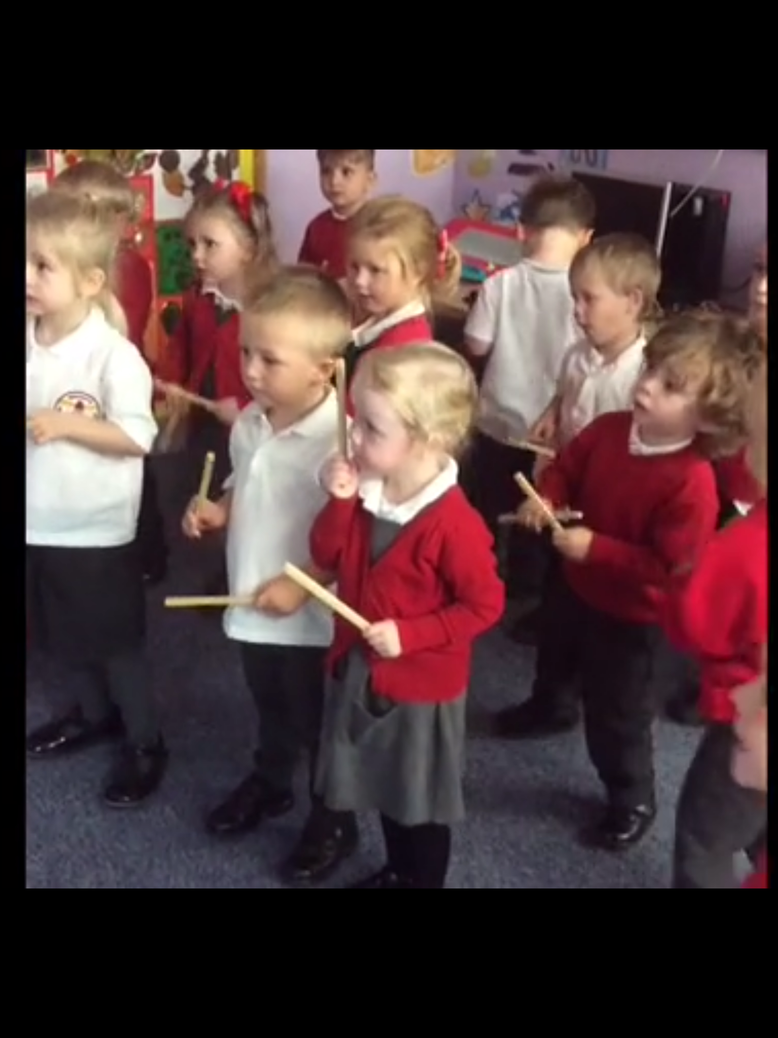 Tapping Sticks | Marsden Primary School