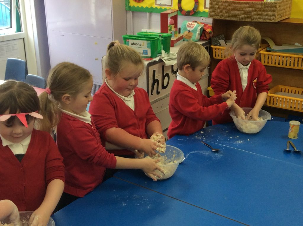Baking Week in EYFS | Marsden Primary School