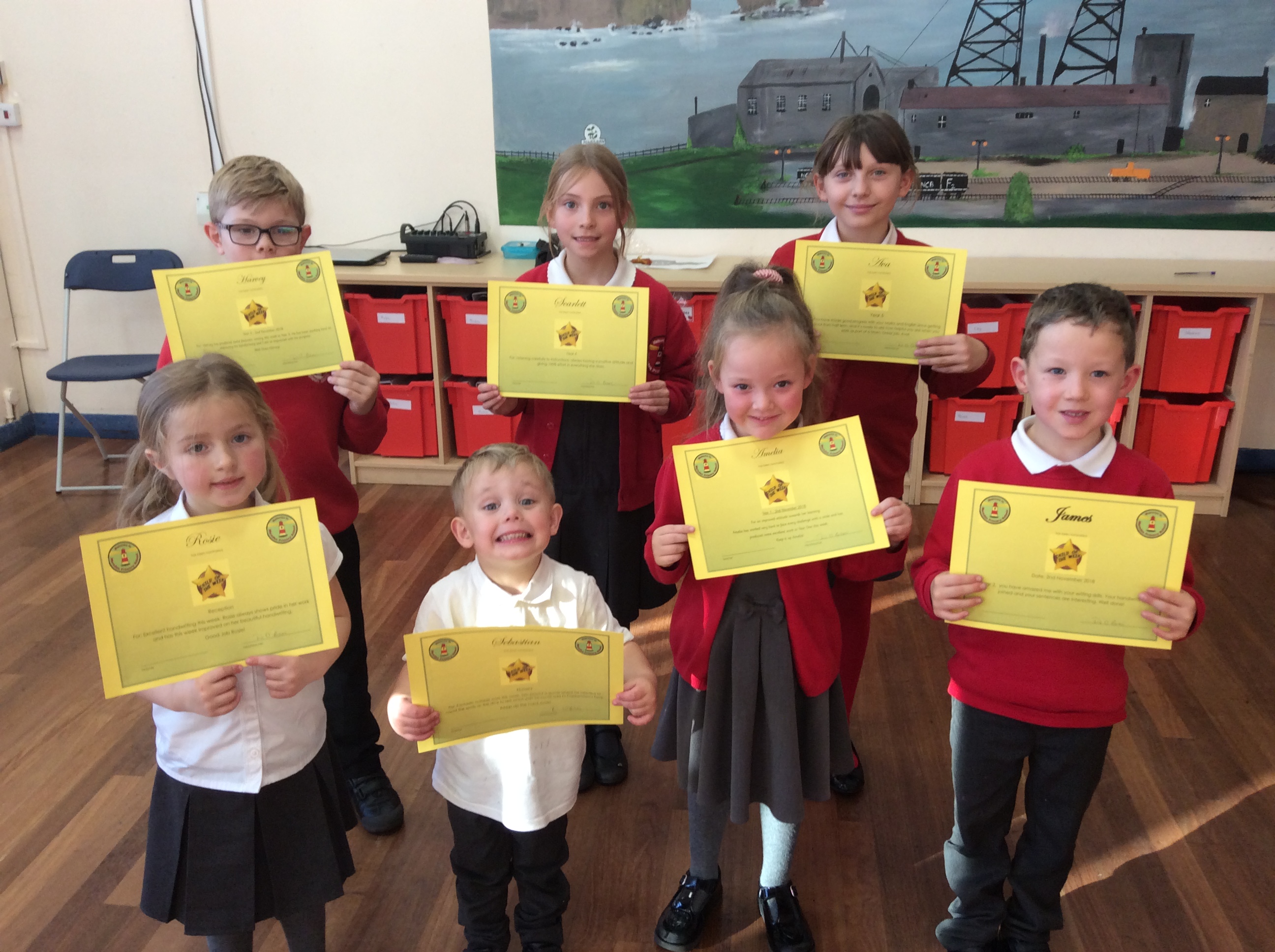 Child of the Week | Marsden Primary School