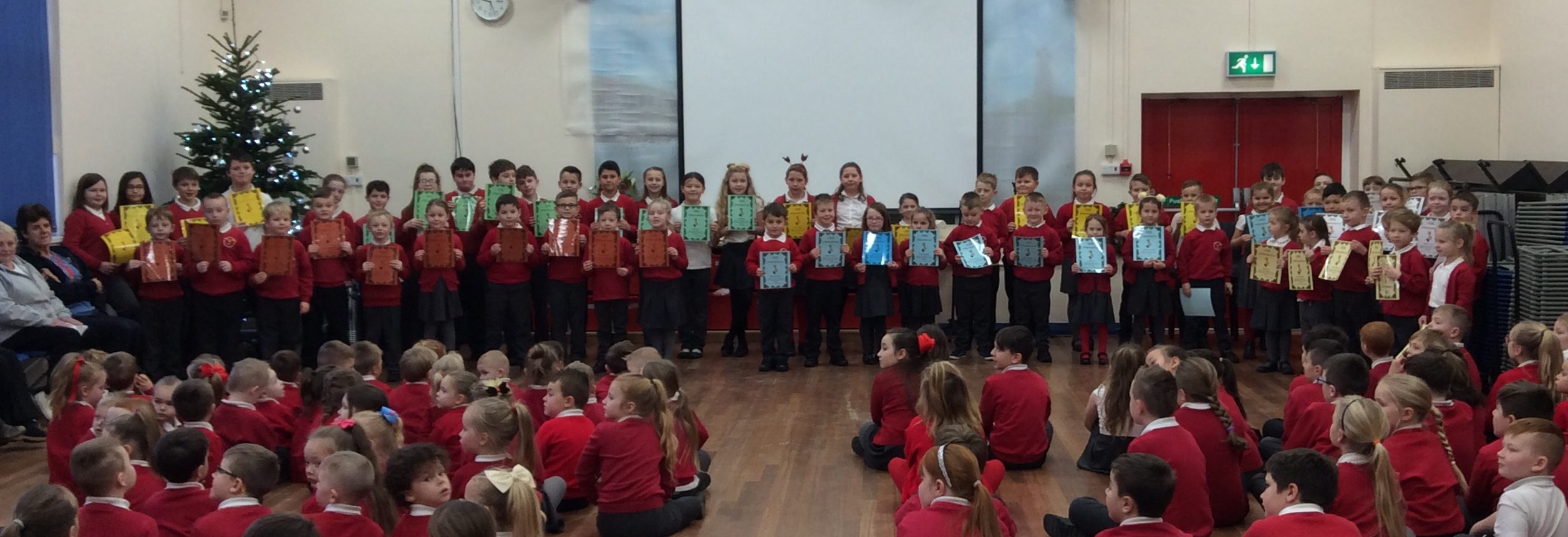 100% Attendance | Marsden Primary School