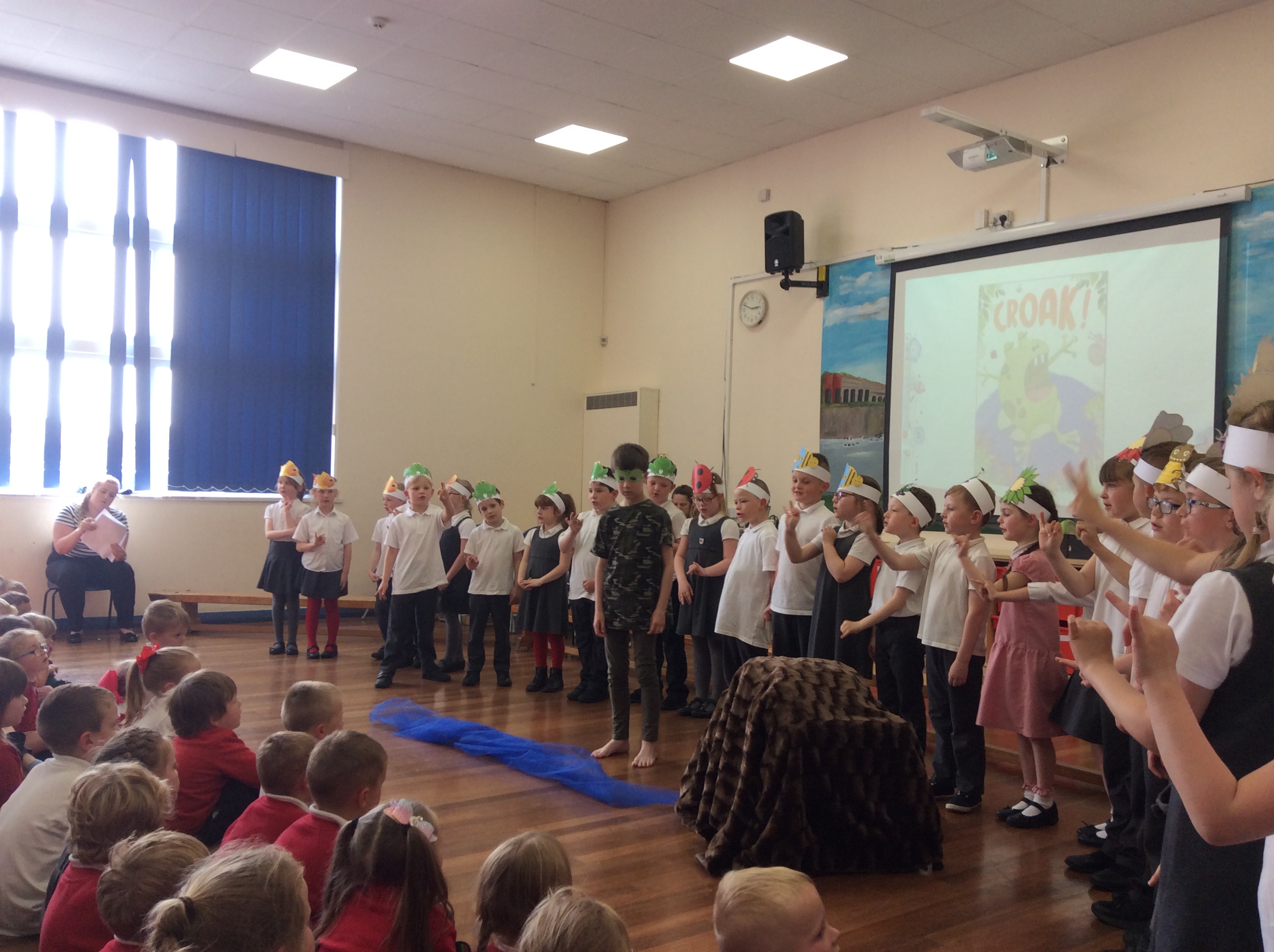 Year 2’s Class Assembly | Marsden Primary School
