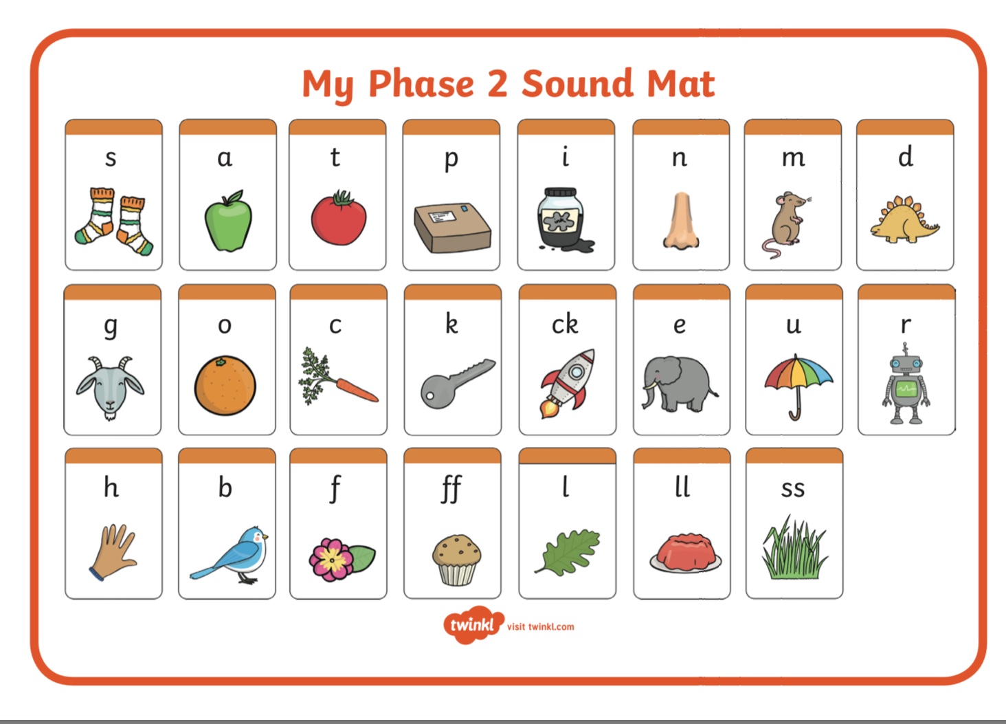 Phase 2 Phonic Video | Marsden Primary School