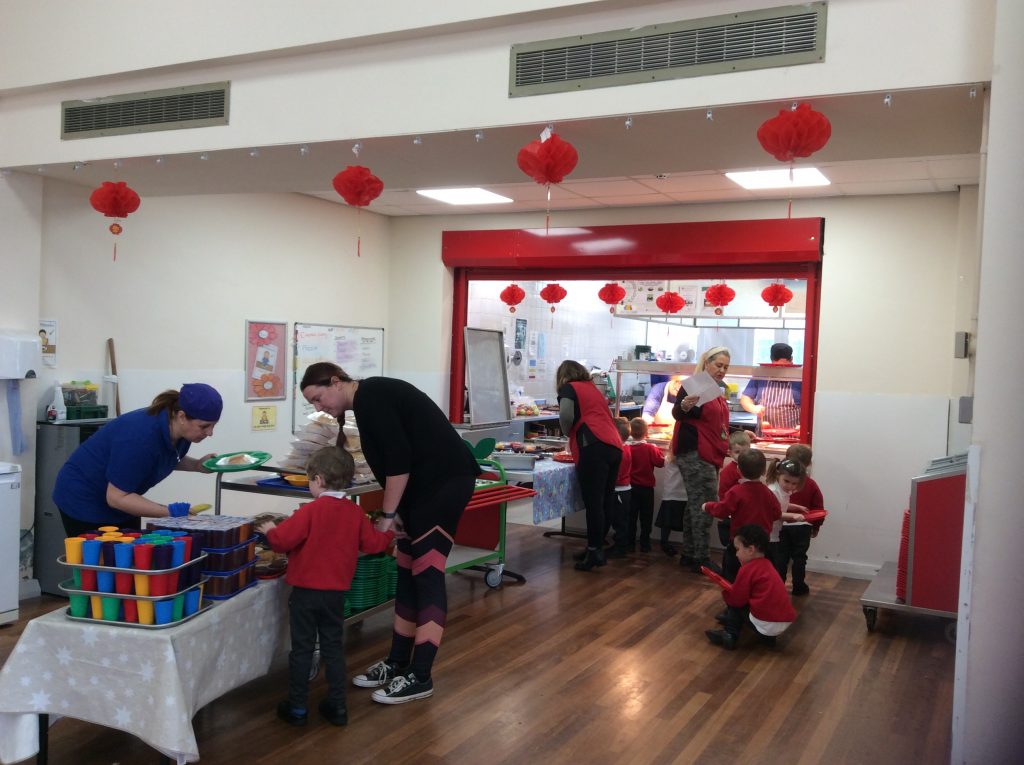Chinese New Year Lunch | Marsden Primary School