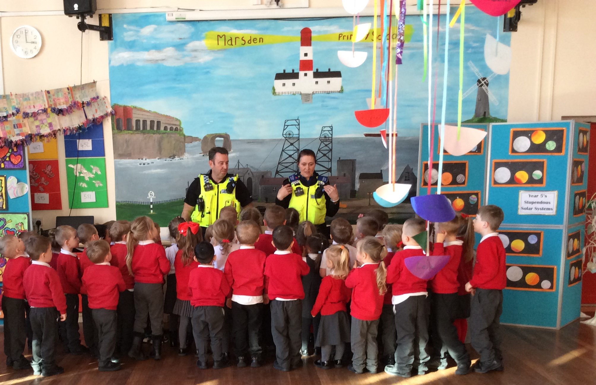 ‍♂️ Police Visit EYFS ‍♀️ | Marsden Primary School