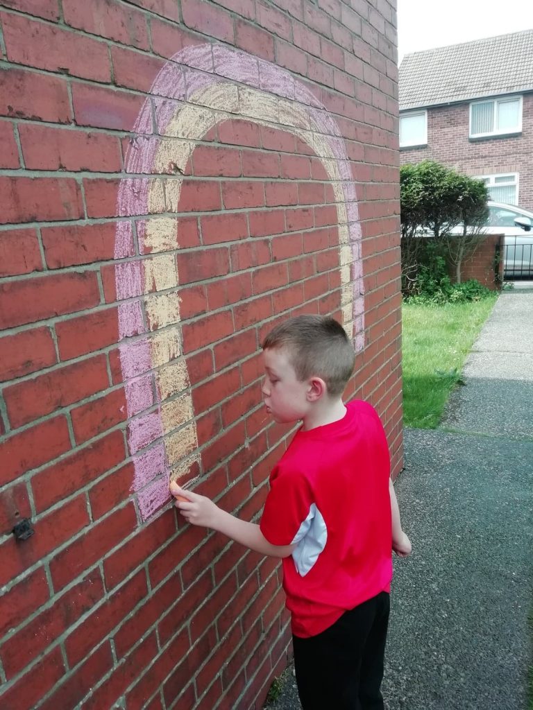 Chalk Art | Marsden Primary School