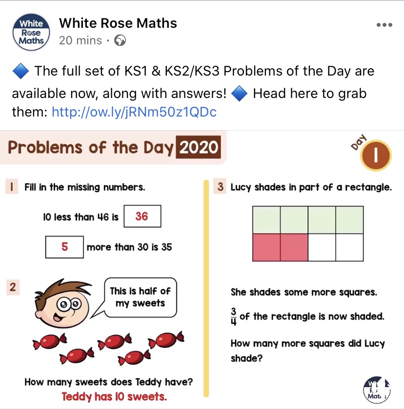Reasoning/Problem Solving | Marsden Primary School
