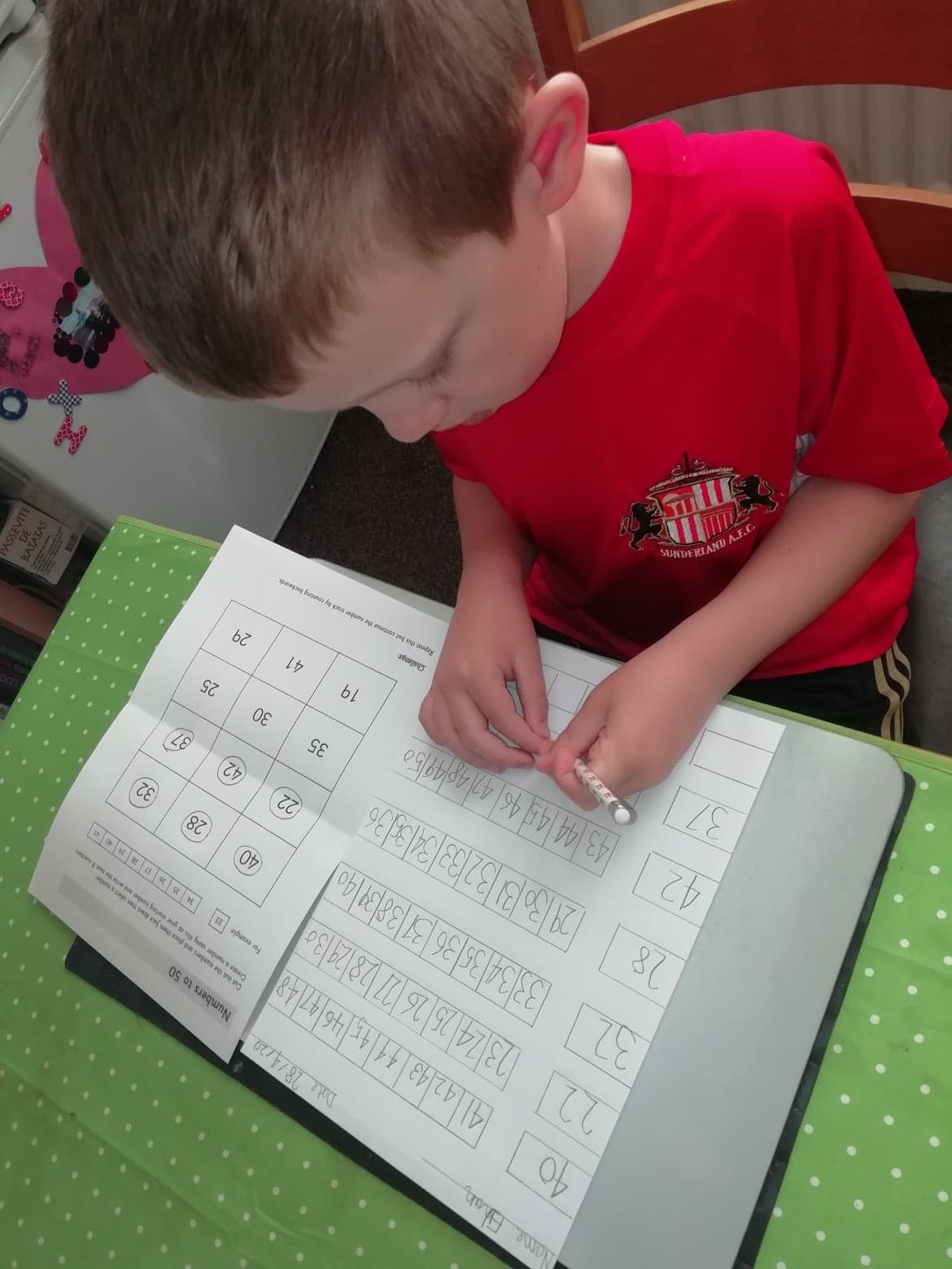 Ethan the Mathematician | Marsden Primary School
