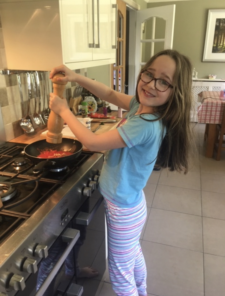 Chef Molly | Marsden Primary School