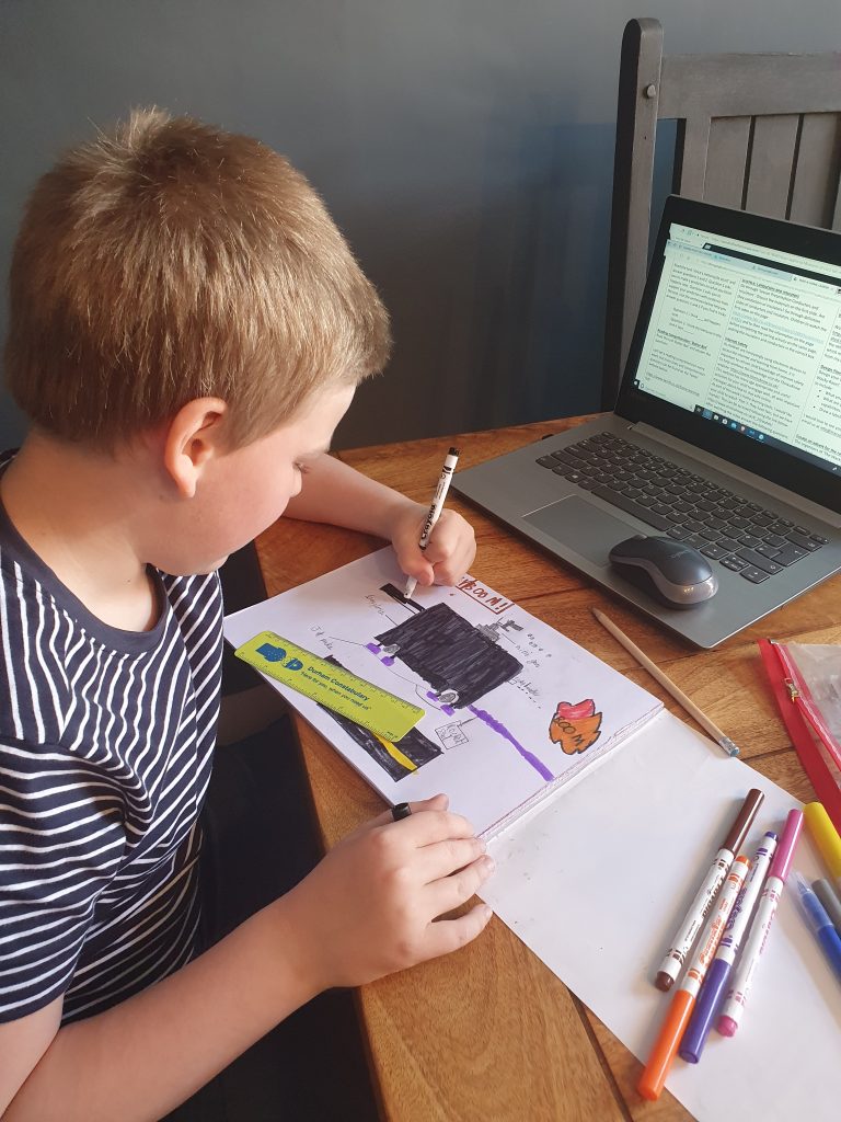 Caleb’s Car | Marsden Primary School