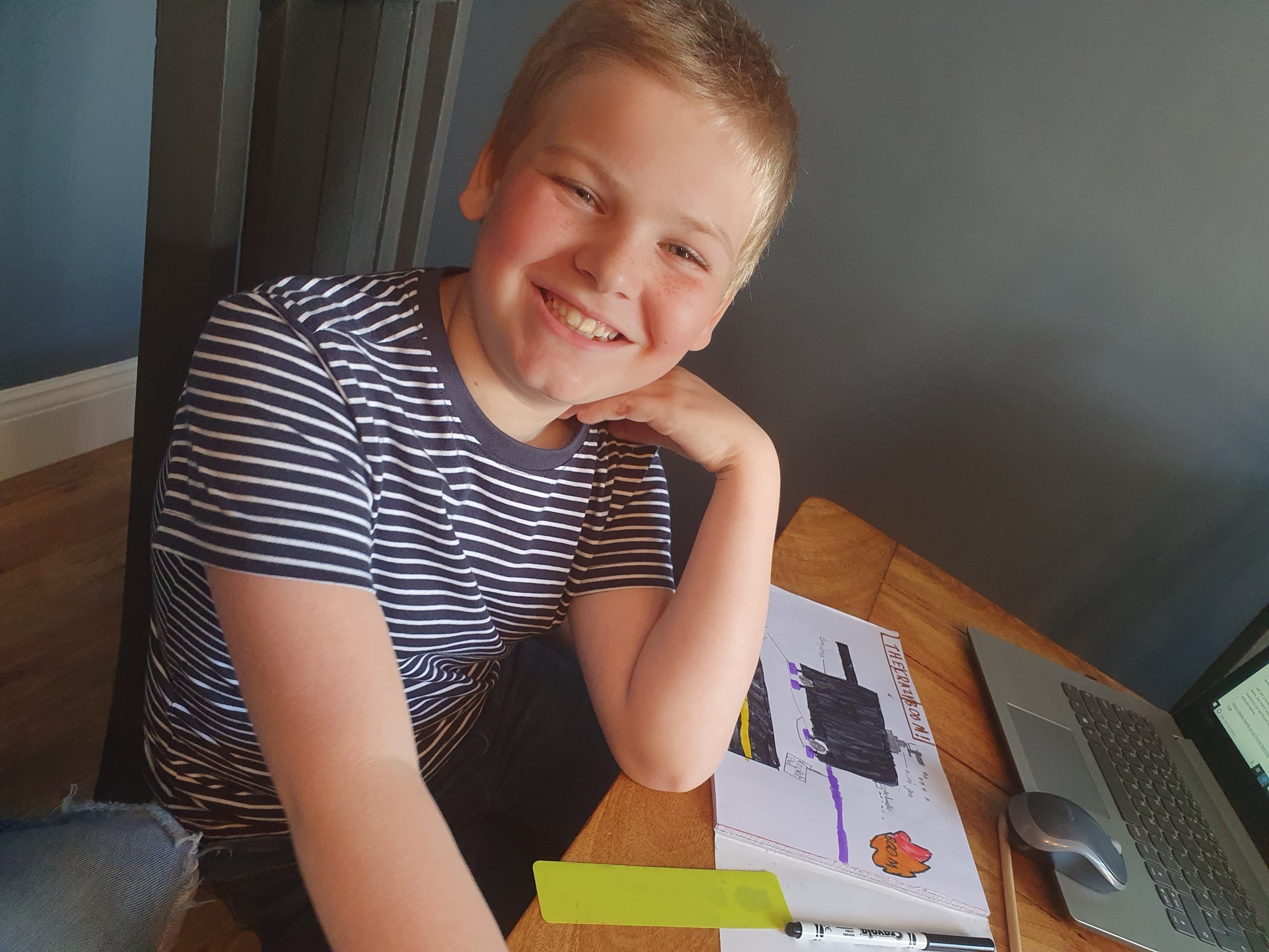 Caleb’s Car | Marsden Primary School