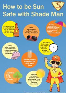Staying Safe in the Sun | Marsden Primary School