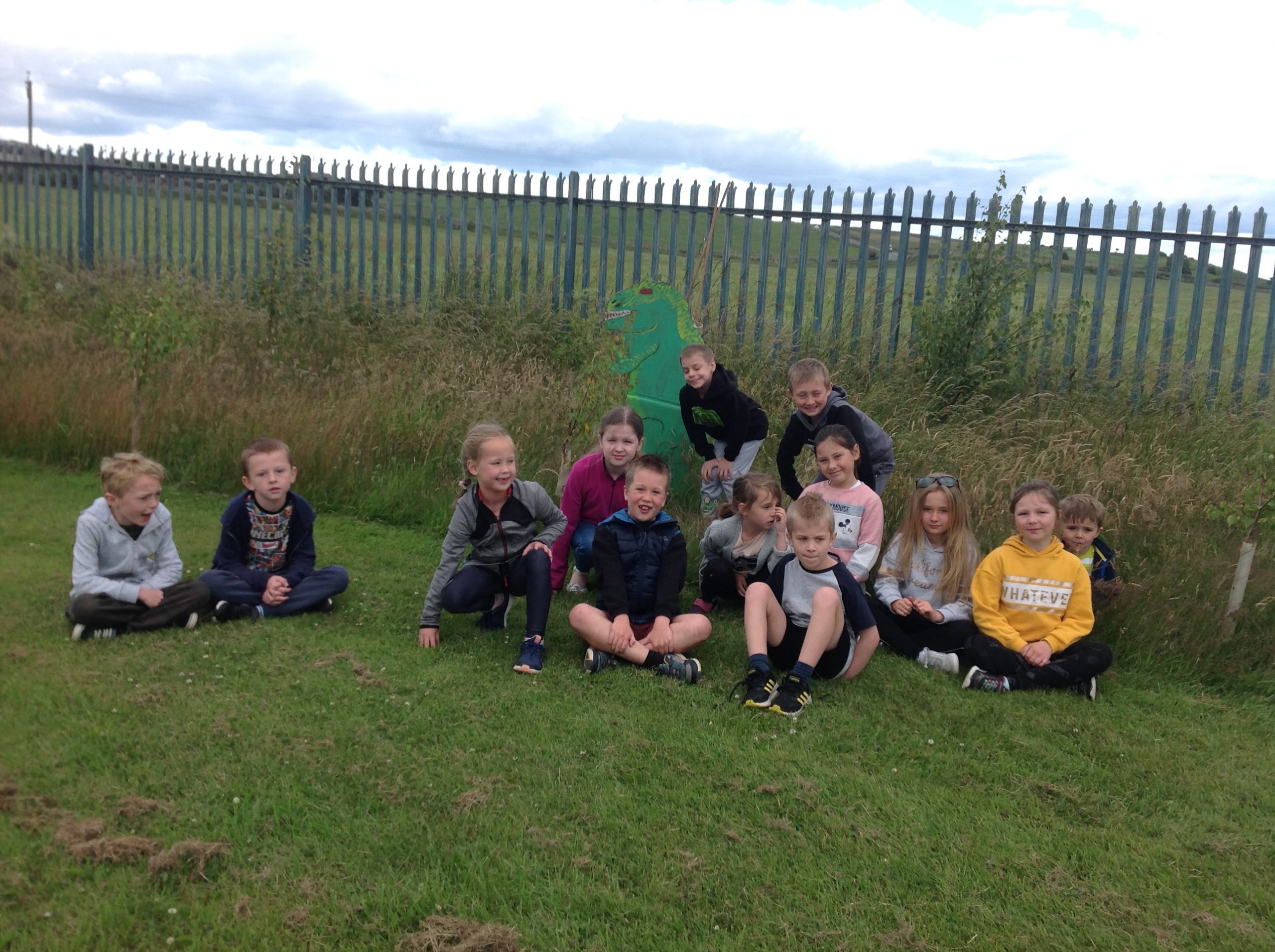 A Roarsome visitor | Marsden Primary School