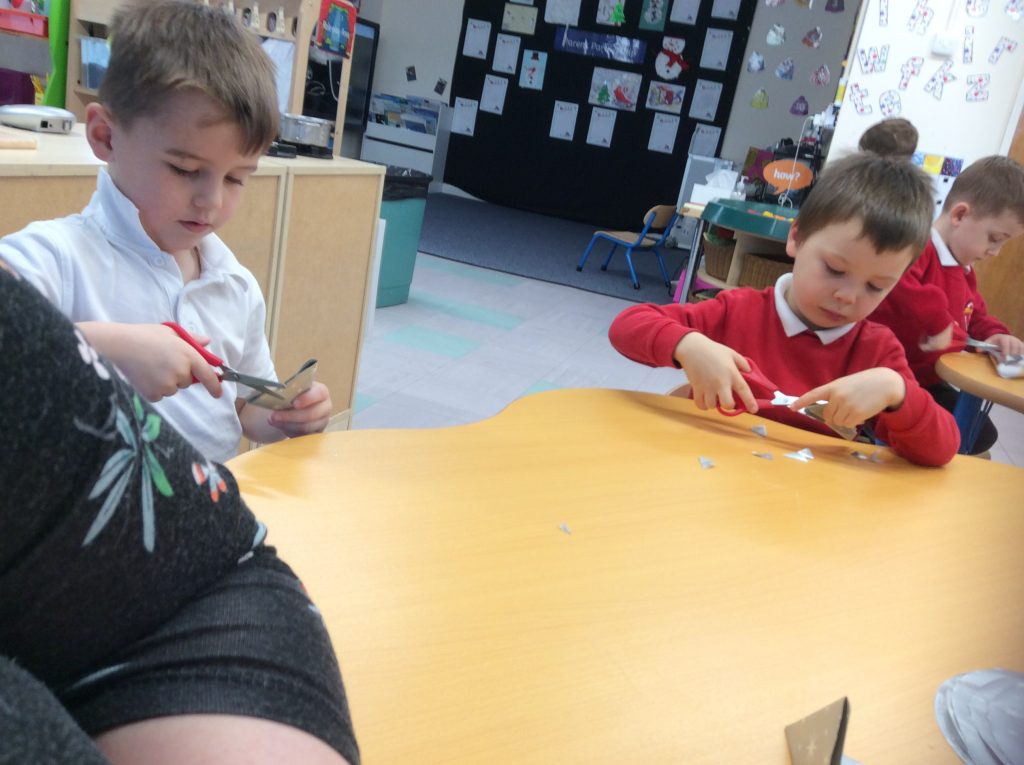 EYFS Bubble Fun | Marsden Primary School