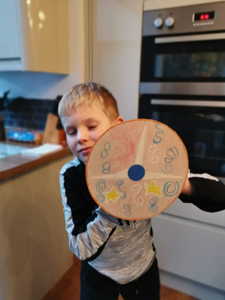 More Roman Shields | Marsden Primary School