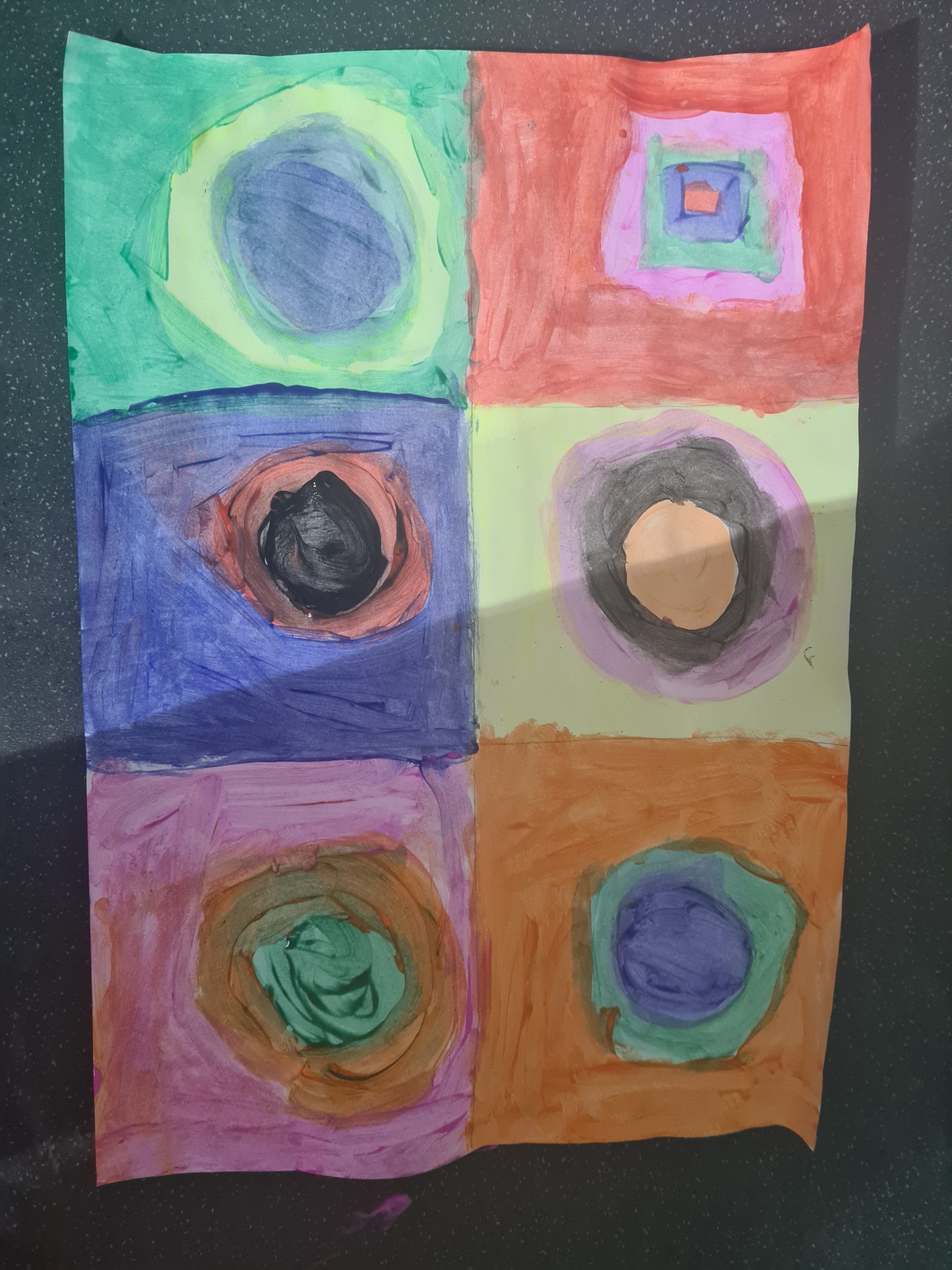 Our Very Own Kandinsky Artist | Marsden Primary School