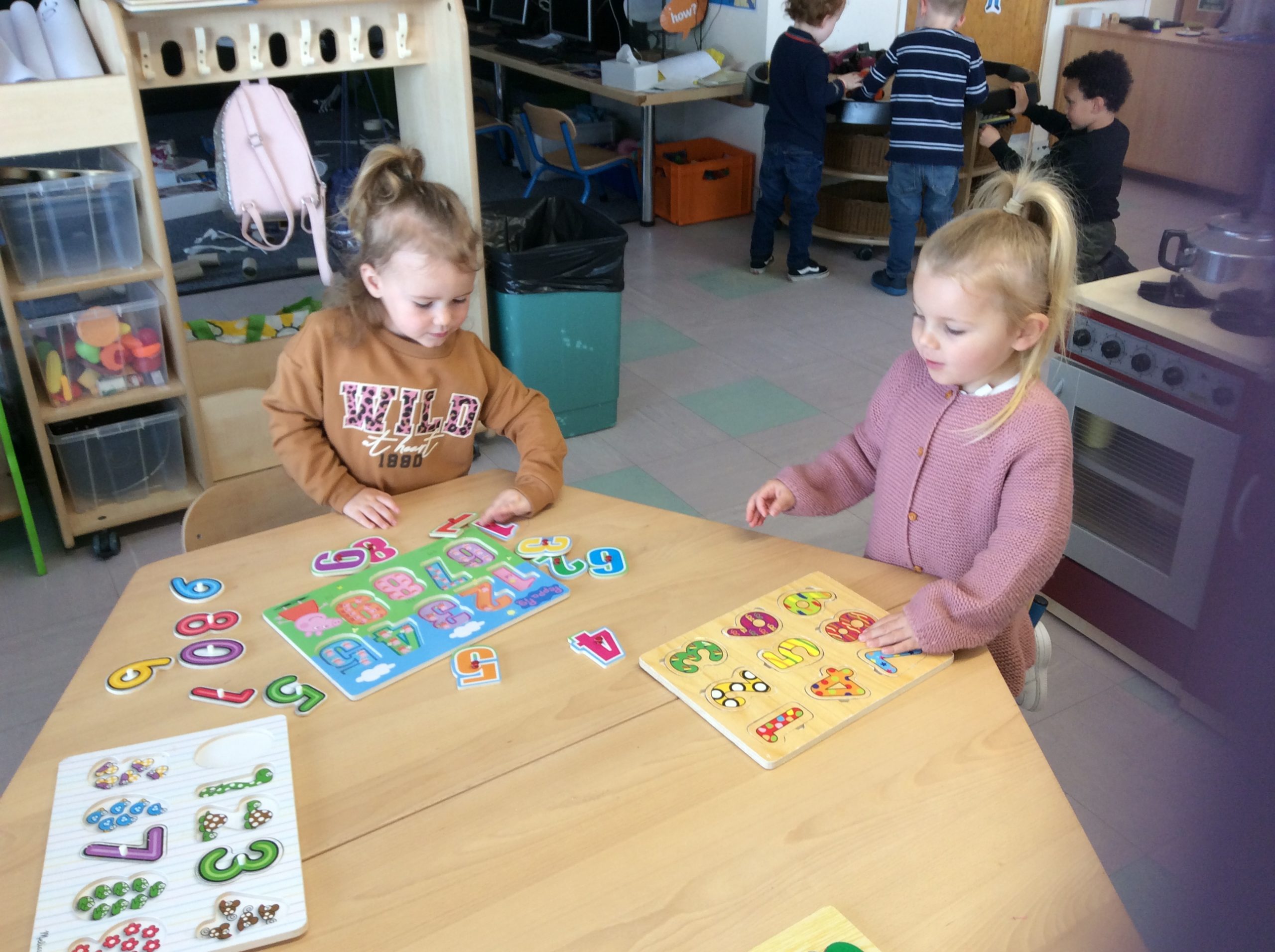 Maths Day in EYFS | Marsden Primary School