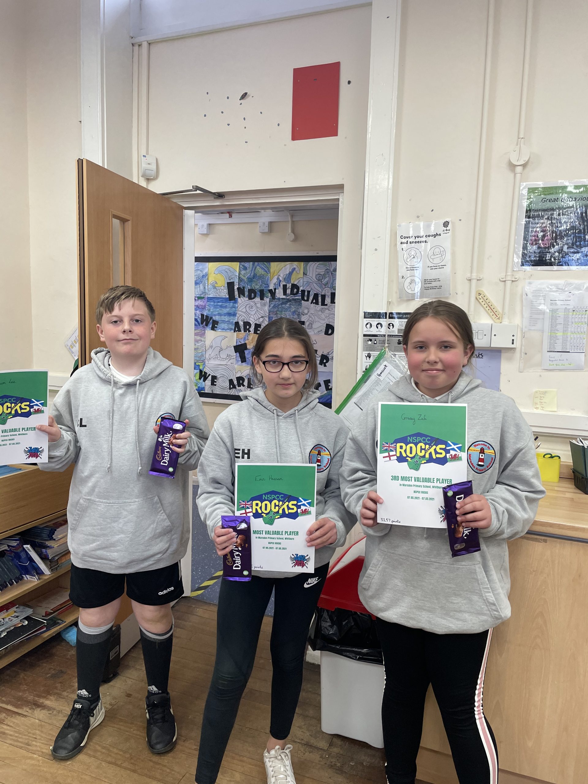NSPCC Rocks! | Marsden Primary School
