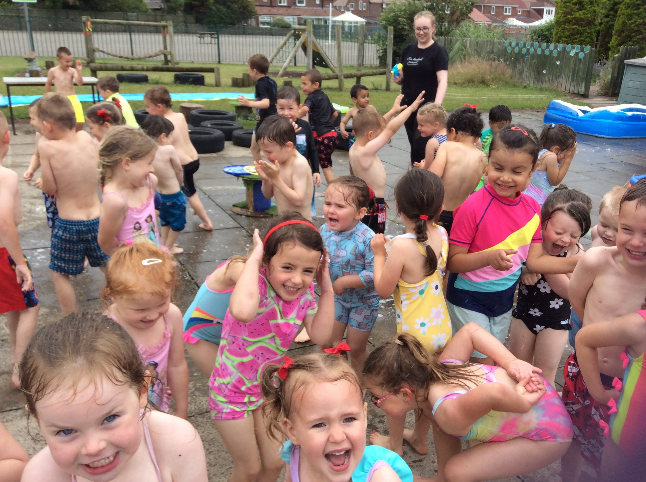 Splash Day in EYFS! | Marsden Primary School