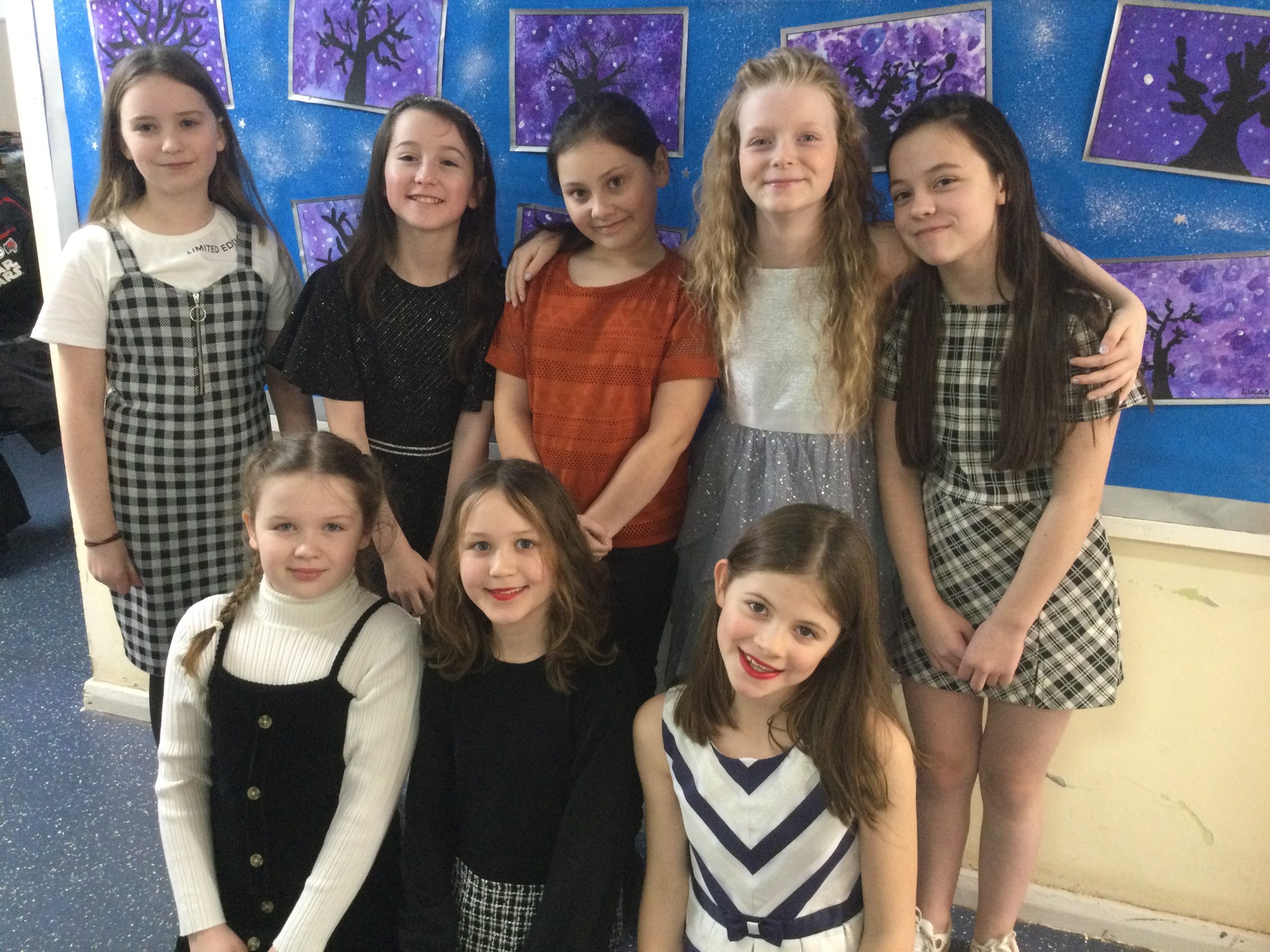 Year 6 Party Looks! | Marsden Primary School