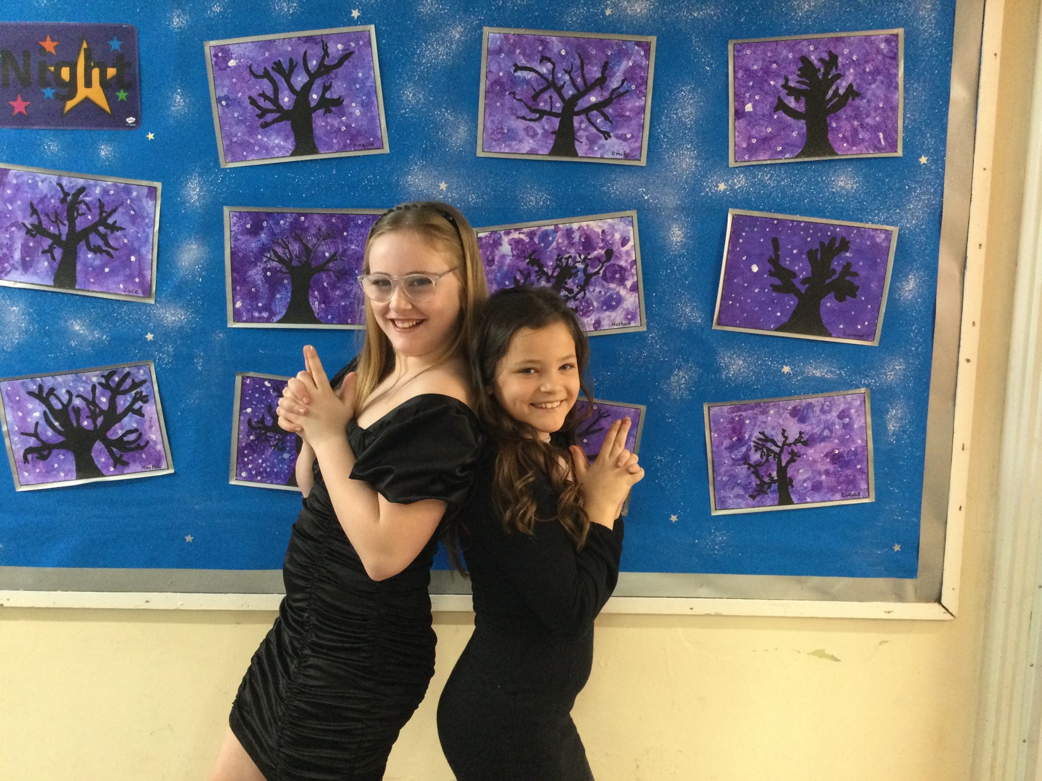 Year 6 Party Looks! | Marsden Primary School